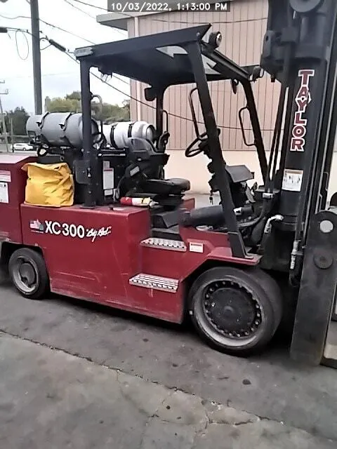 Taylor Forklifts For Sale - Taylor Forklifts - Equipment Trader