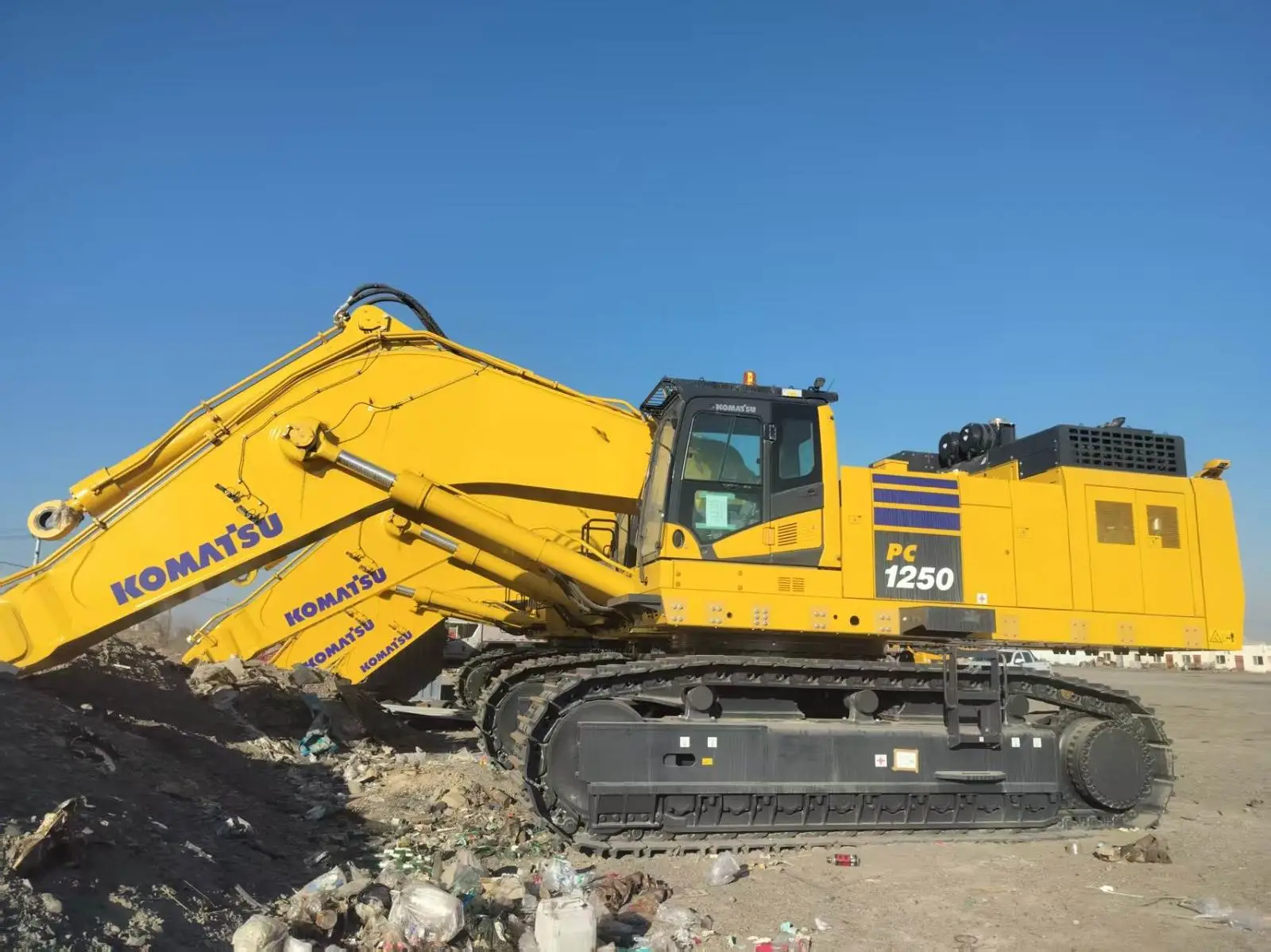 Komatsu PC1250 Equipment For Sale - Komatsu PC1250 Equipment ...