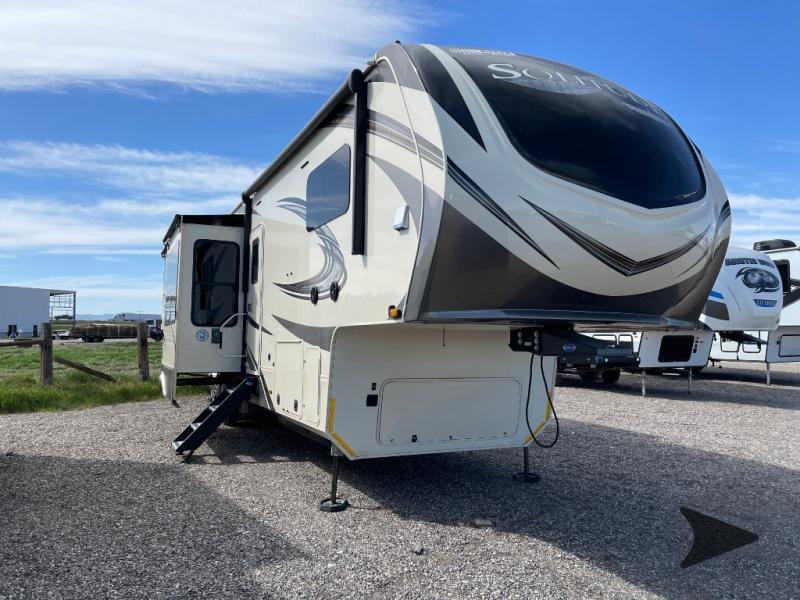 2021 Grand Design Solitude 375RES,375RES/375RES-R Fifth Wheels for sale ...