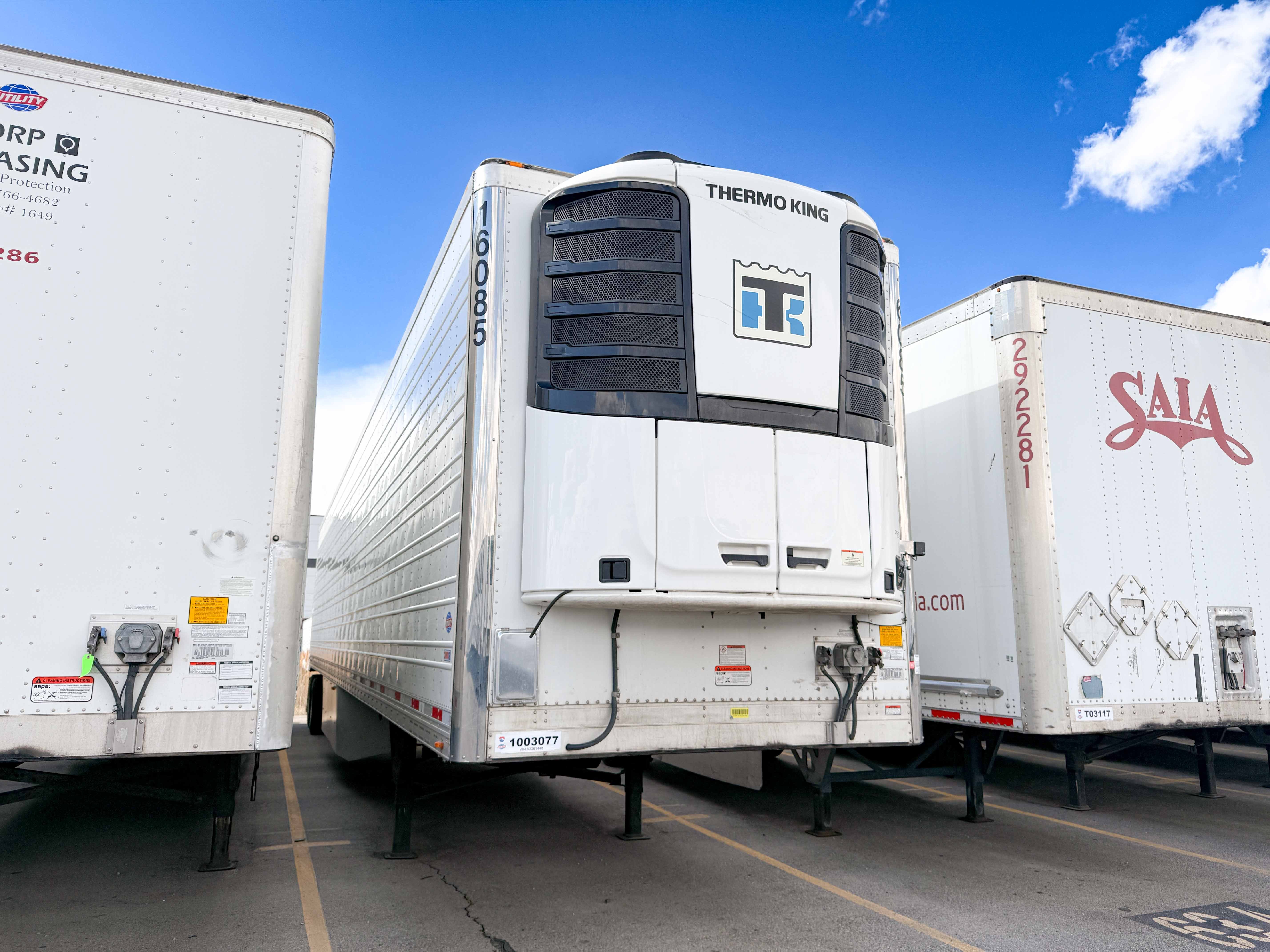 Reefer/refrigerated Trailer For Sale Near Allison, CO - Commercial ...
