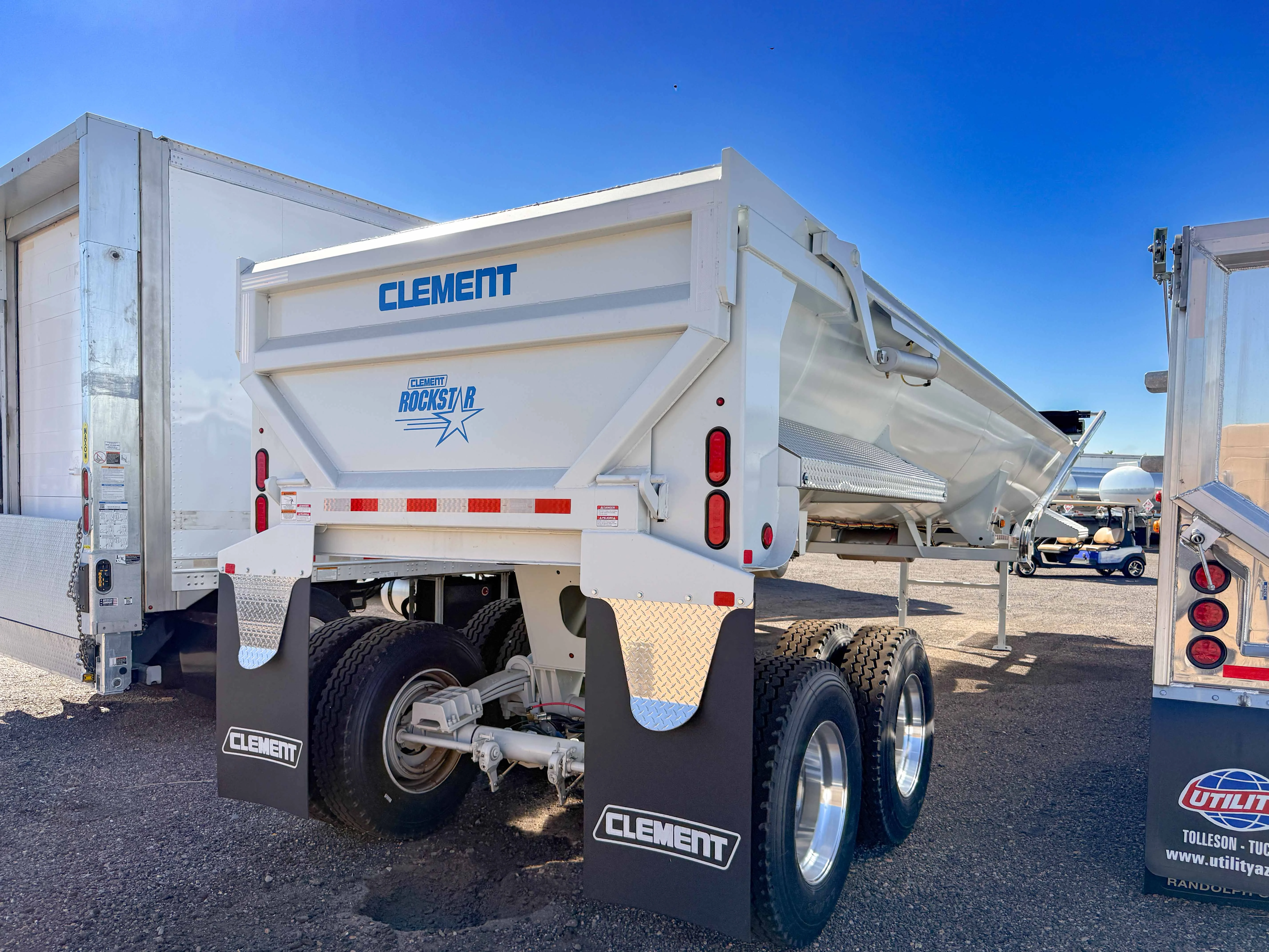 Clement End Dump Trailer For Sale - Commercial Truck Trader