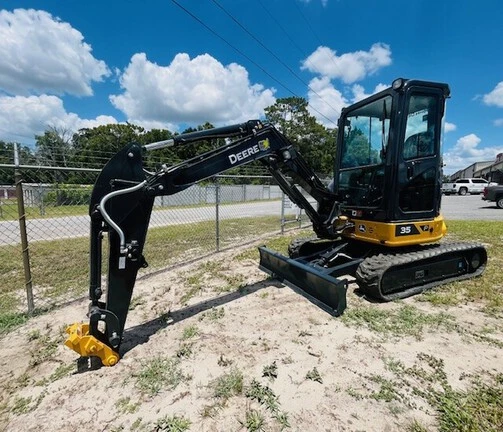 John Deere 35P Excavator Equipment For Sale - John Deere 35P Excavator ...
