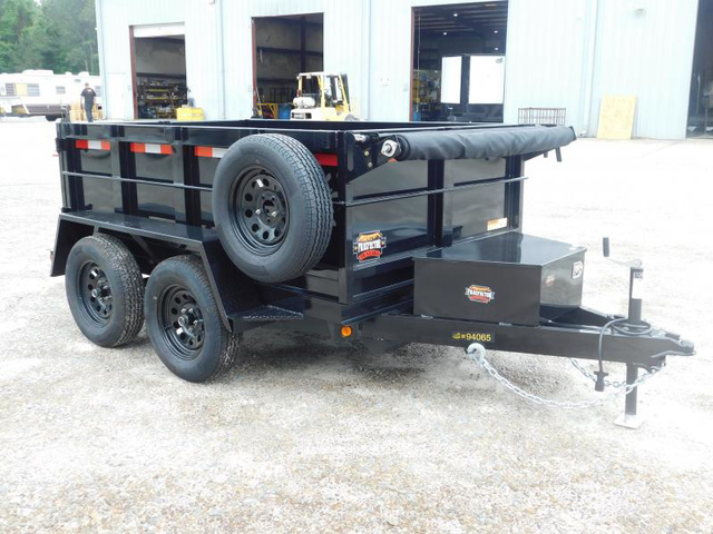 Dump Trailer,Compact Tractors Trailers For Sale Near Mount Pleasant ...