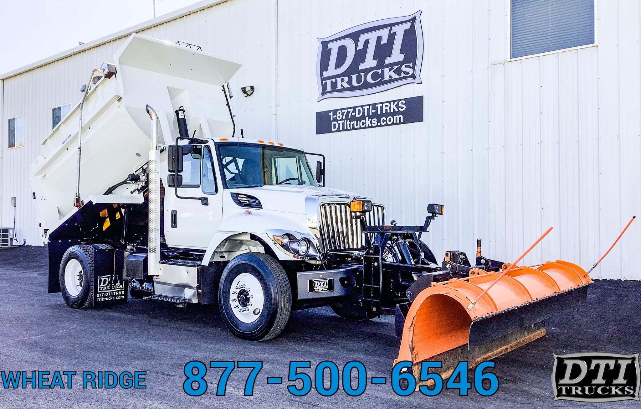 Used 2016 International Workstar 7400 For Sale in Wheat Ridge, CO ...