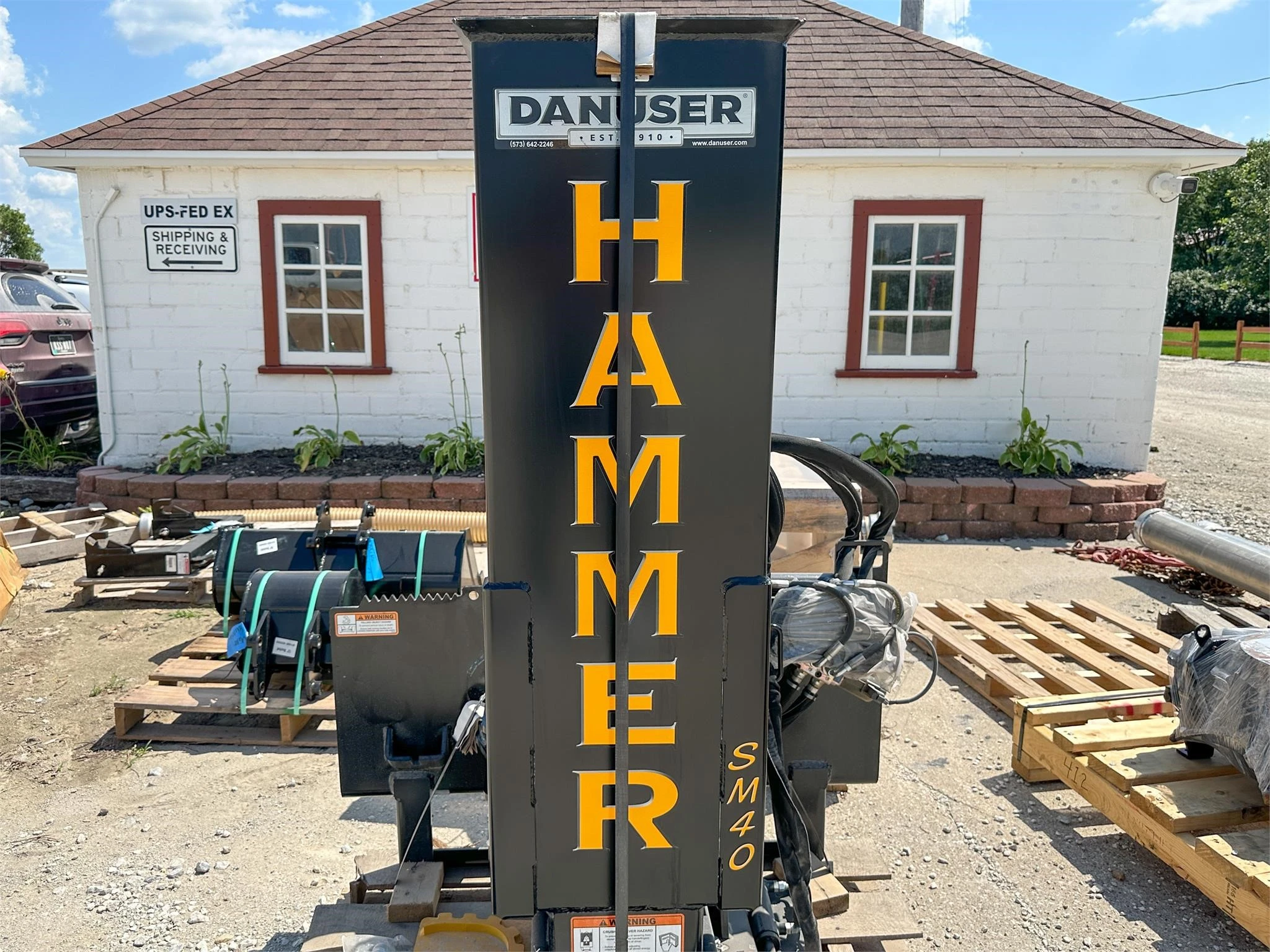 Danuser For Sale - Danuser Post Driver - Equipment Trader
