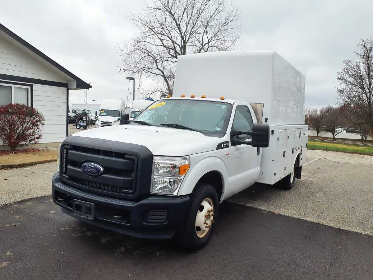 Used Ford F450,F350 Box Truck - Straight Truck For Sale - Commercial ...