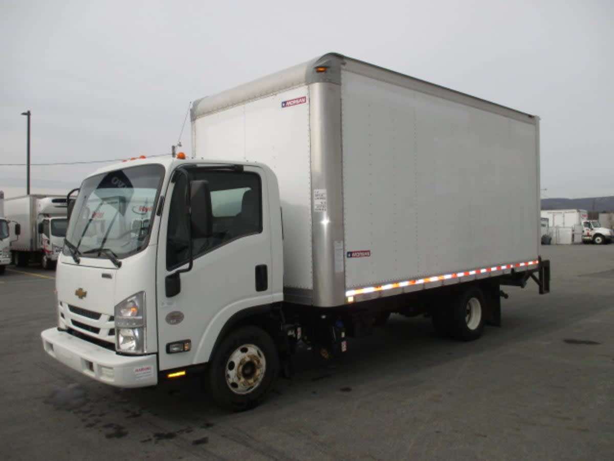 2019 Chevrolet Box Truck - Straight Truck For Sale - Commercial Truck ...