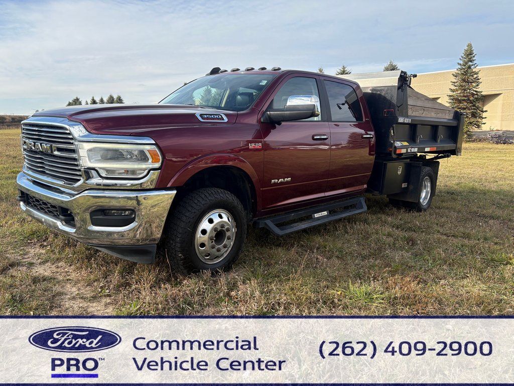 2020 Ram 3500,4500,5500 Laramie Trucks For Sale - Commercial Truck Trader