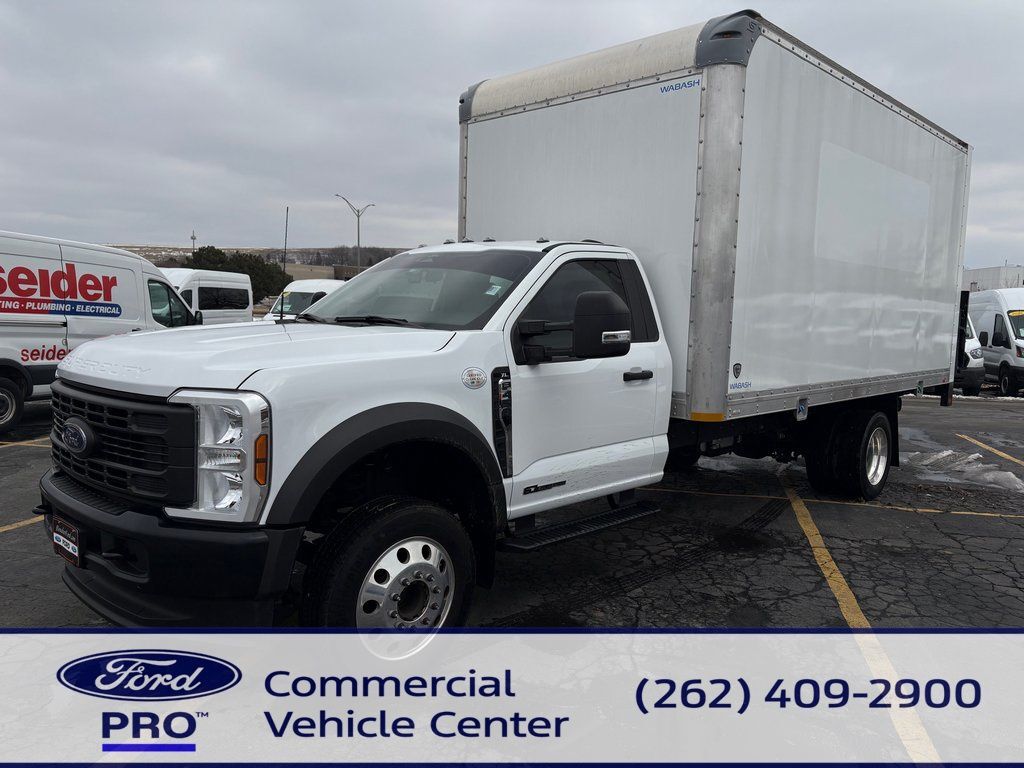 Ford F450 Box Truck - Straight Truck For Sale - Commercial Truck Trader