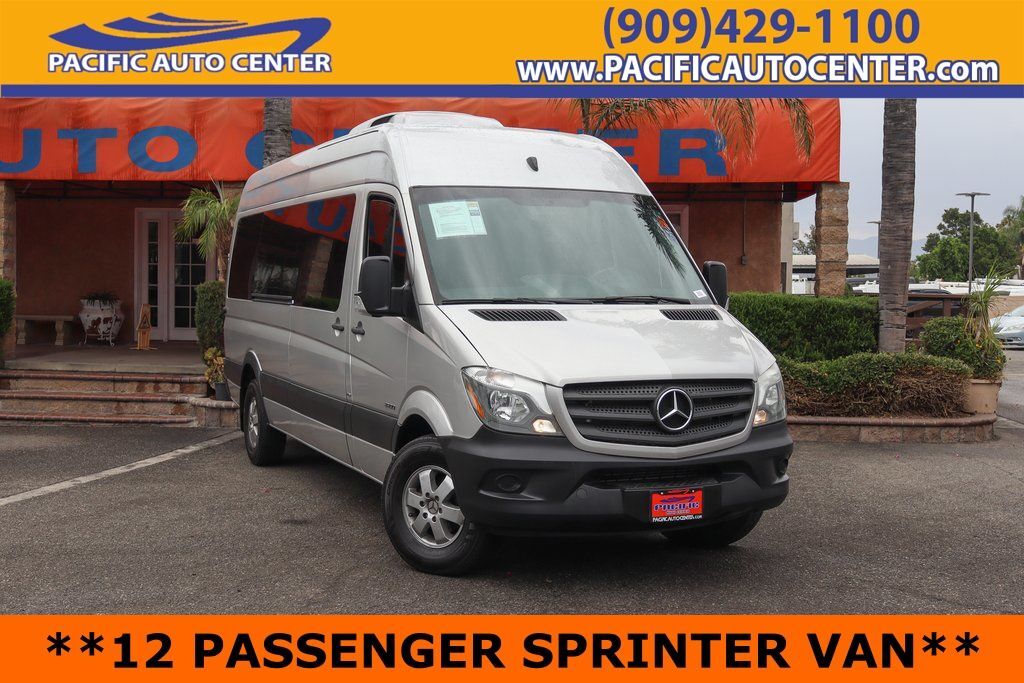 Used Mercedes-Benz Sprinter Van For Sale in California - Commercial ...