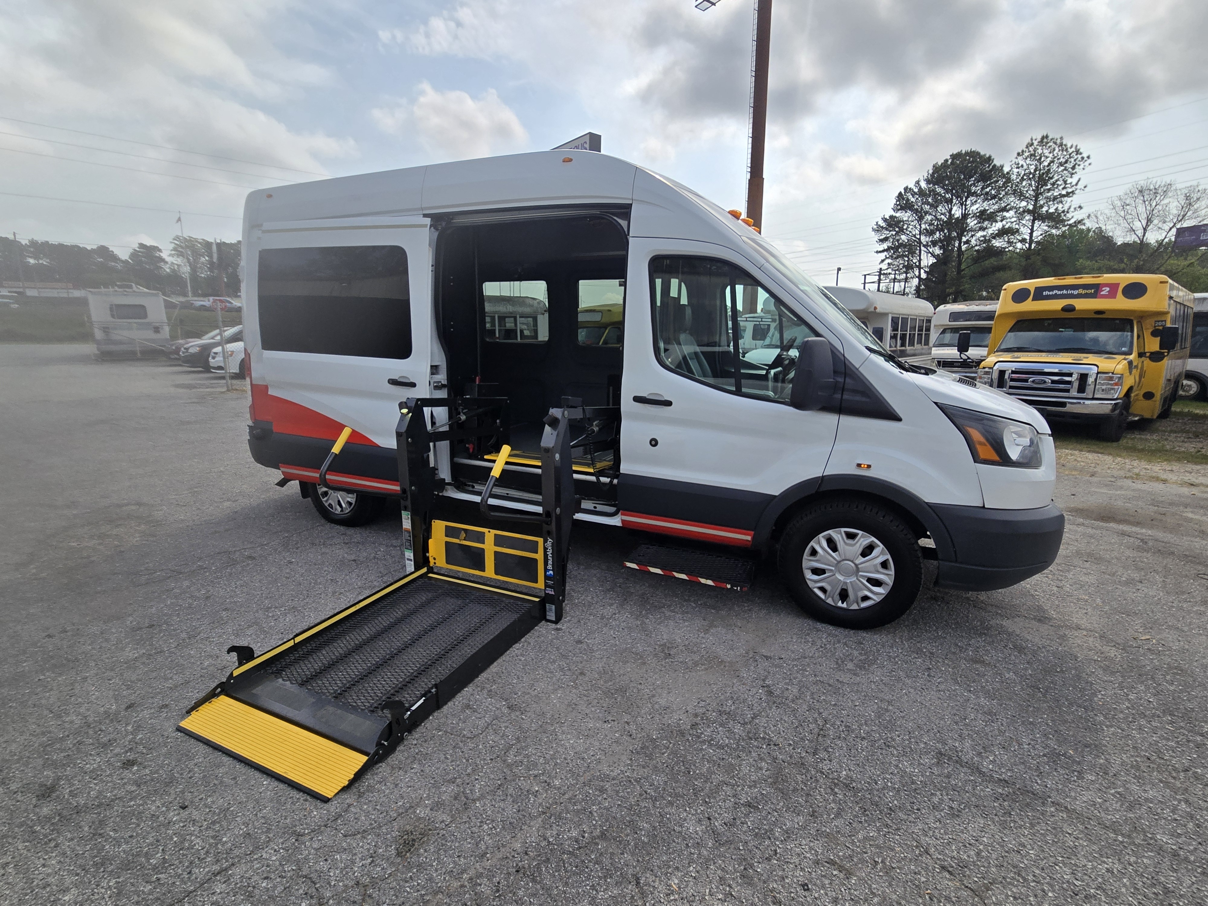 Used Ford Transit Mobility Van For Sale - Commercial Truck Trader