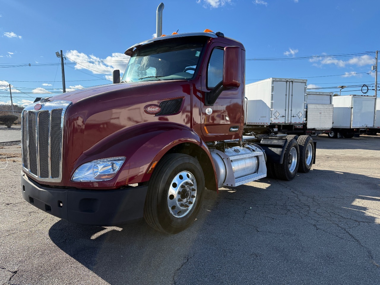 2019 579 For Sale - Peterbilt Class 8 (gvw 33001 - 150000) Trucks ...