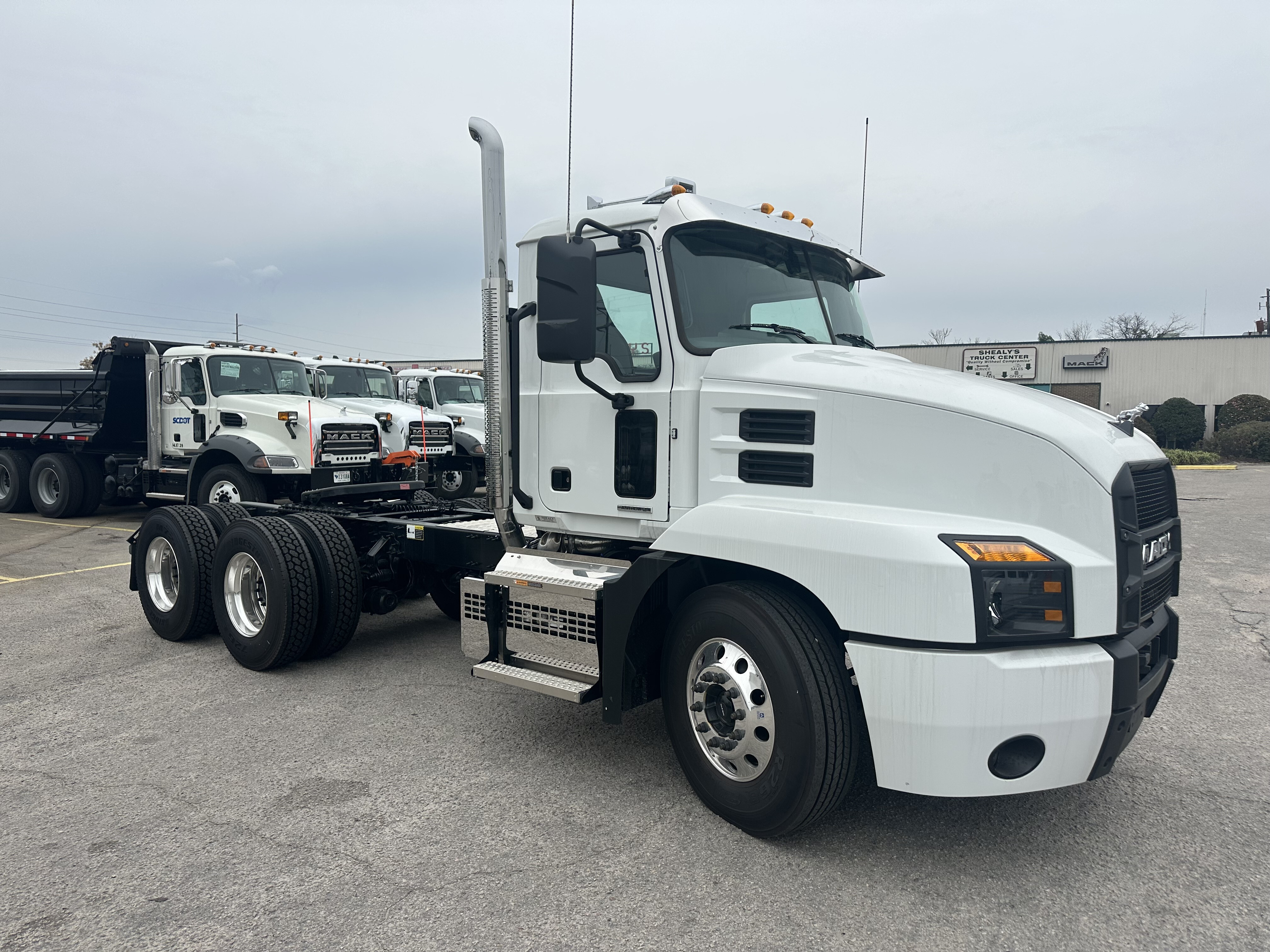 2026 Mack Anthem Trucks For Sale - Commercial Truck Trader