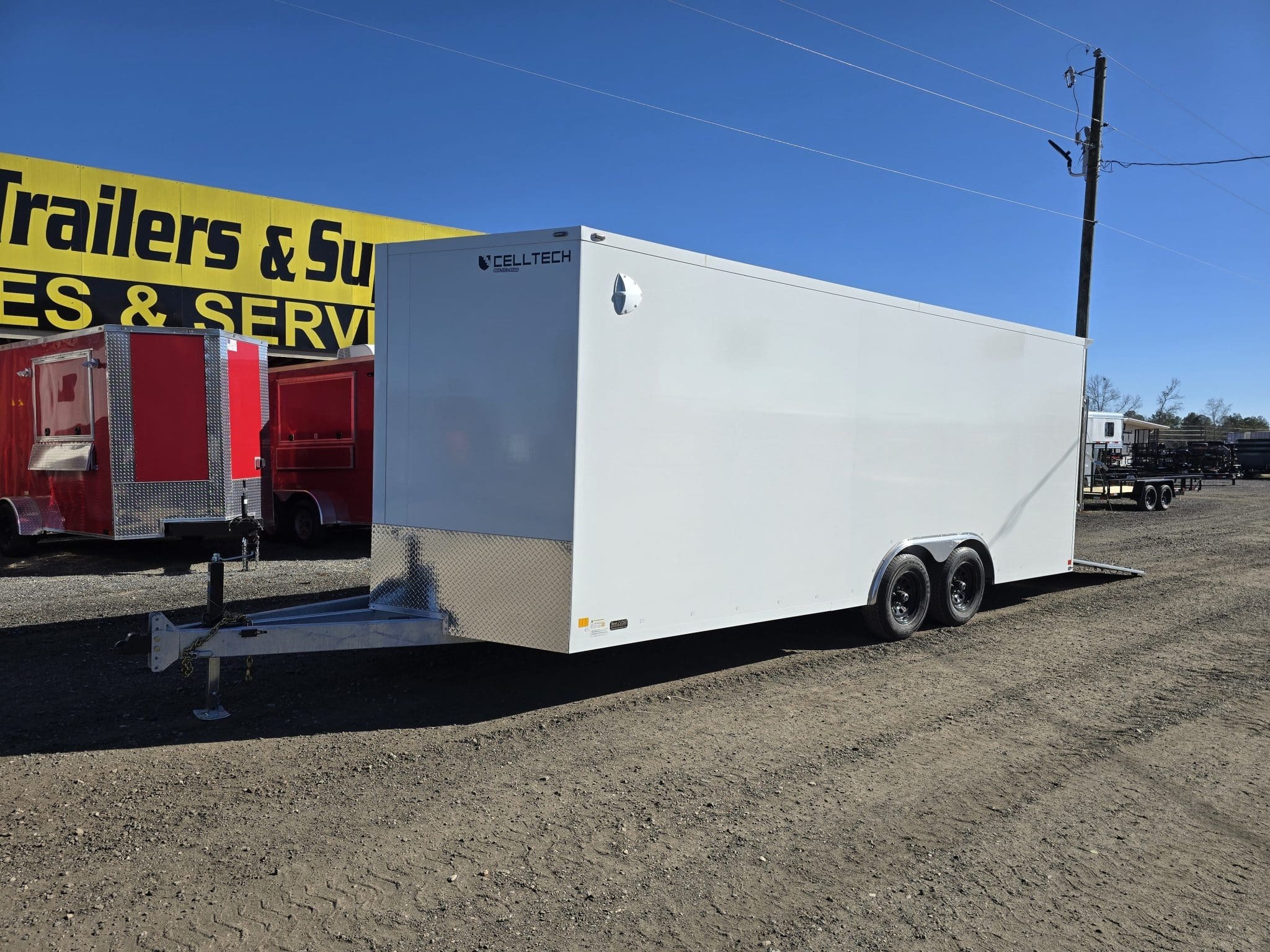 Enclosed Trailers listings For Sale Near Illiopolis, North Carolina ...