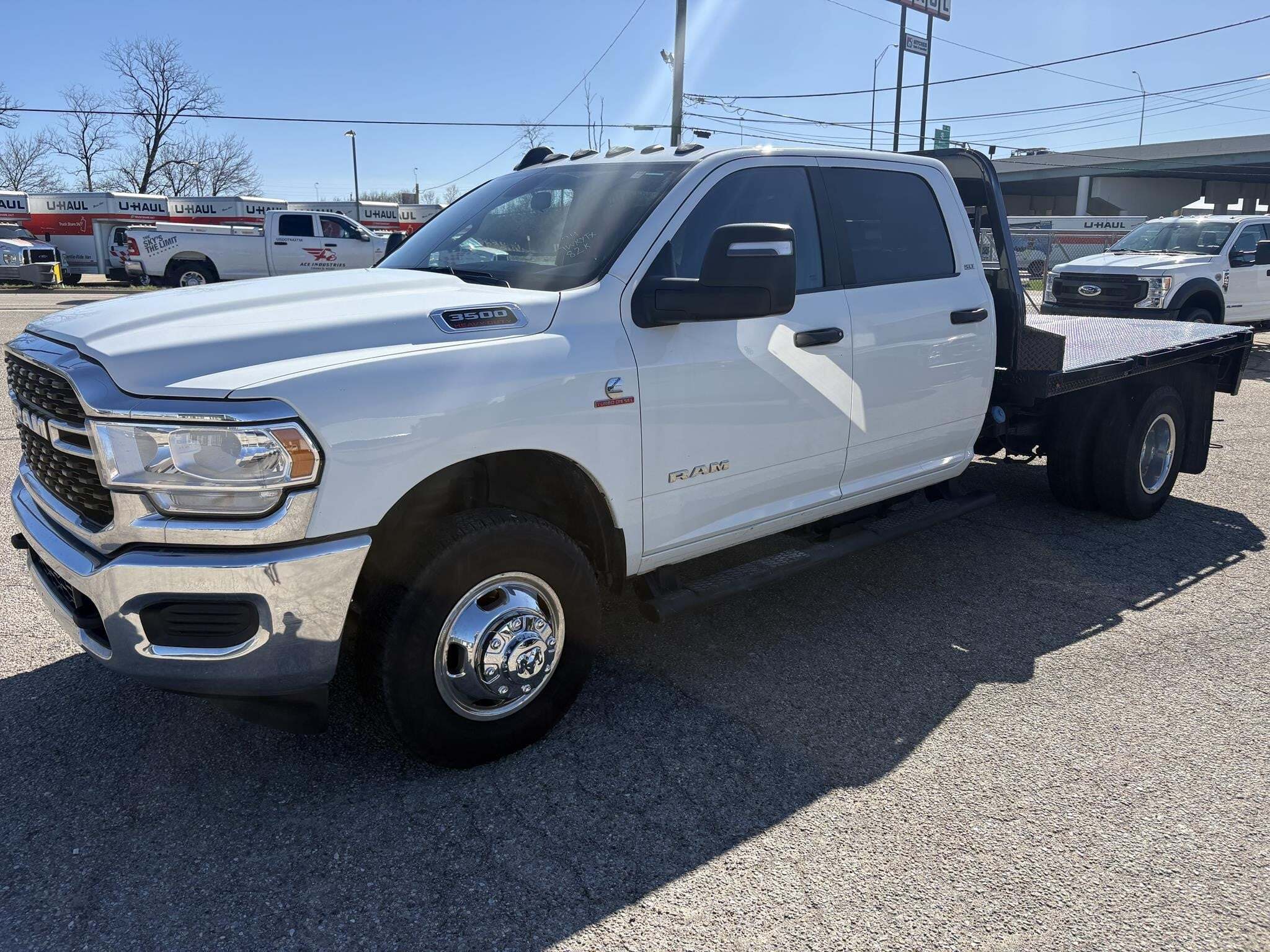 Ram 3500 Flatbed Truck For Sale - Commercial Truck Trader