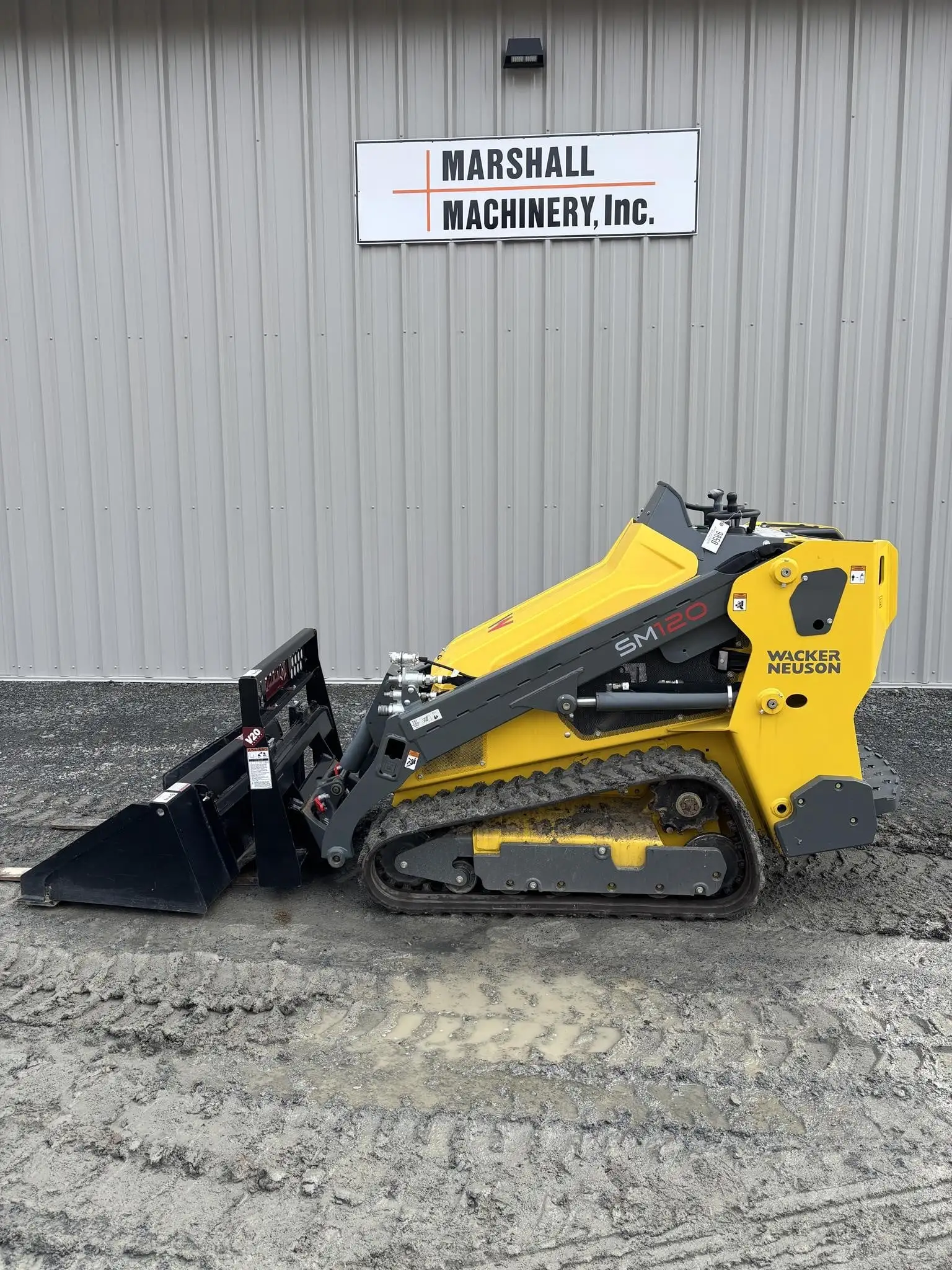 Wacker Neuson SM120 Equipment For Sale - Wacker Neuson SM120 Equipment ...