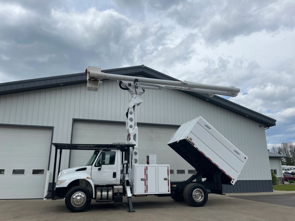 2017 International Chipper Truck For Sale - Commercial Truck Trader