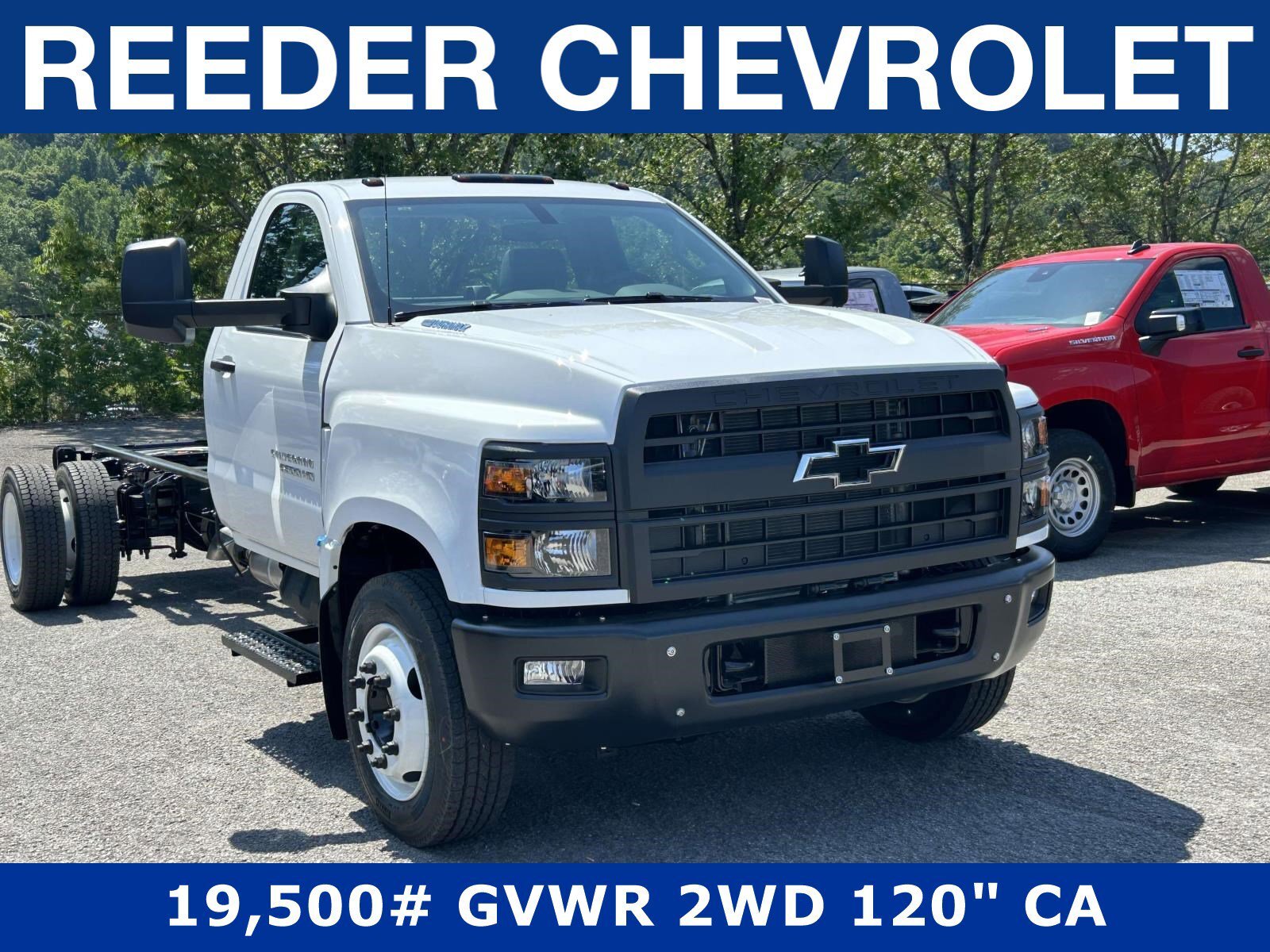 Chevrolet Silverado 5500HD Cab Chassis For Sale - Commercial Truck Trader
