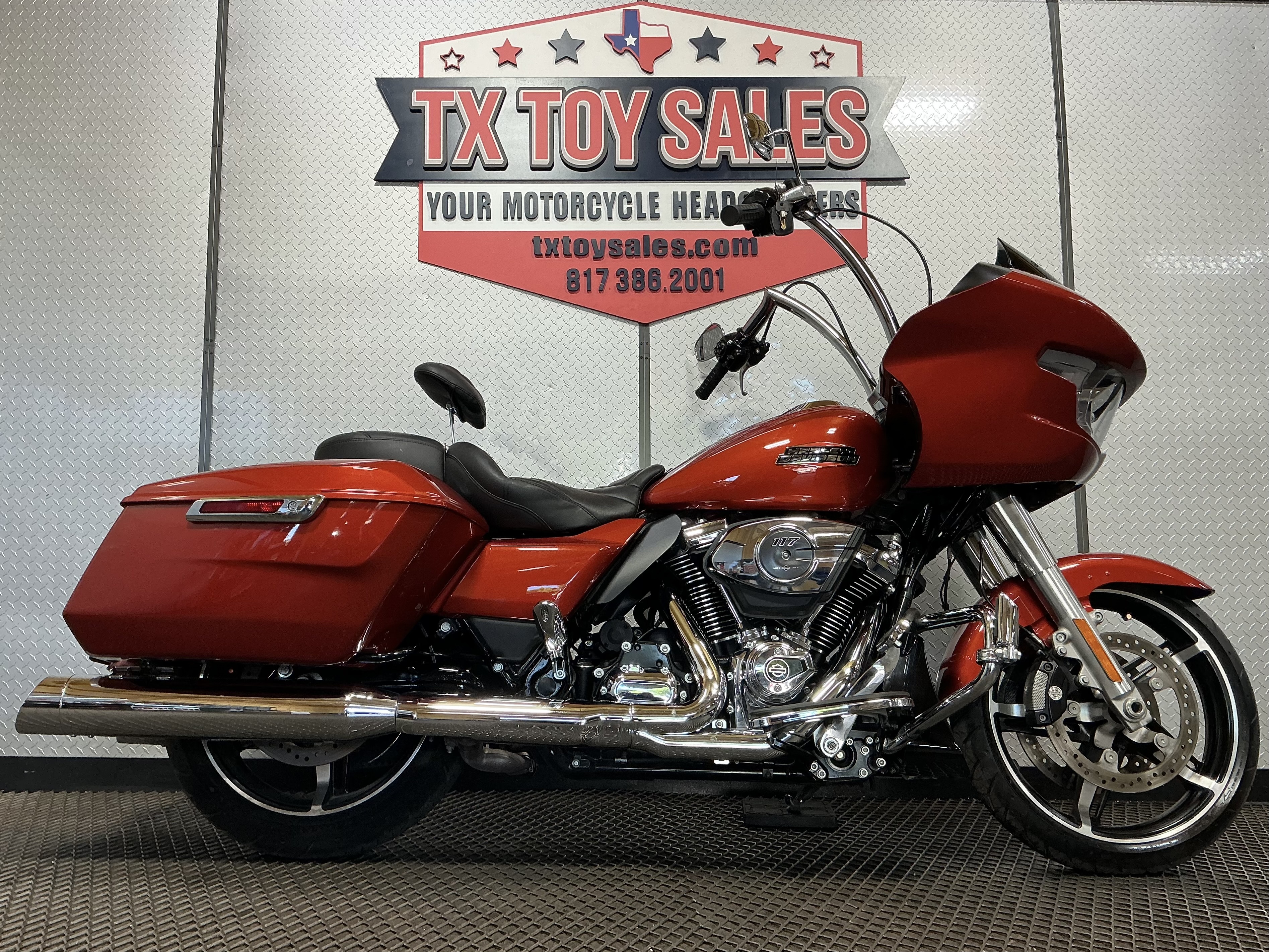 Orange Custom,harley-Davidson Road Glide Motorcycles For Sale - Cycle ...