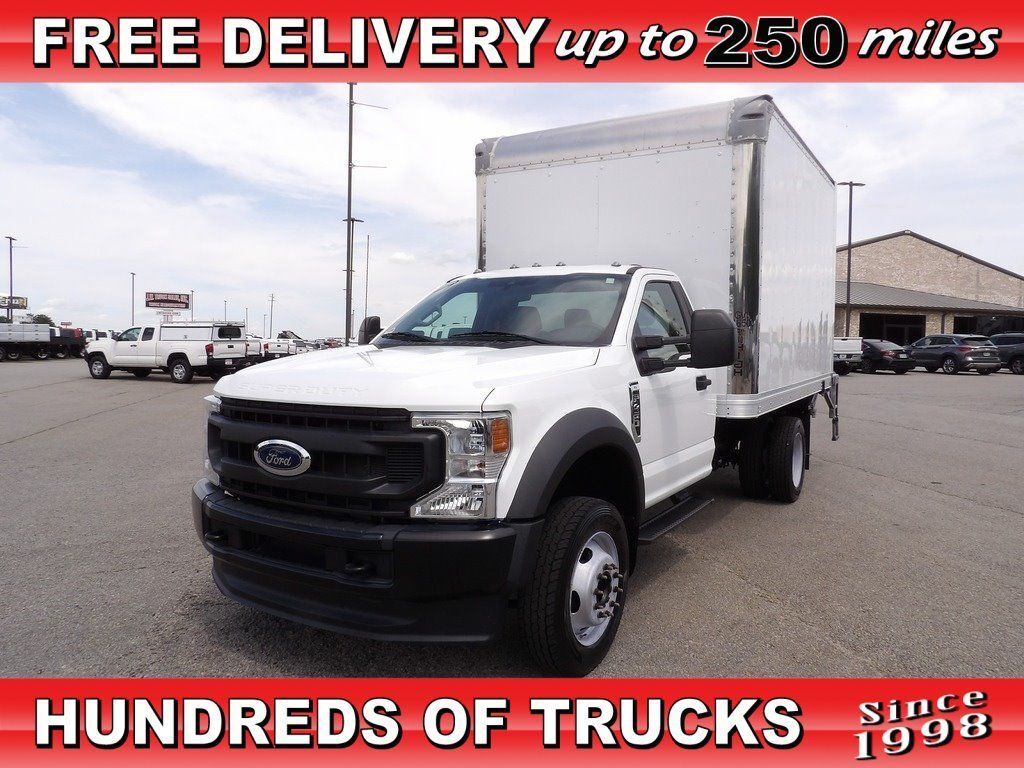 2022 Ford F450 Box Truck - Straight Truck,pickup Bed For Sale ...