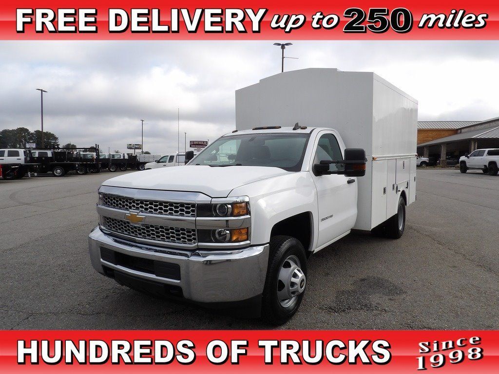 Silverado 3500HD For Sale - Chevrolet Utility Truck - Service Trucks ...