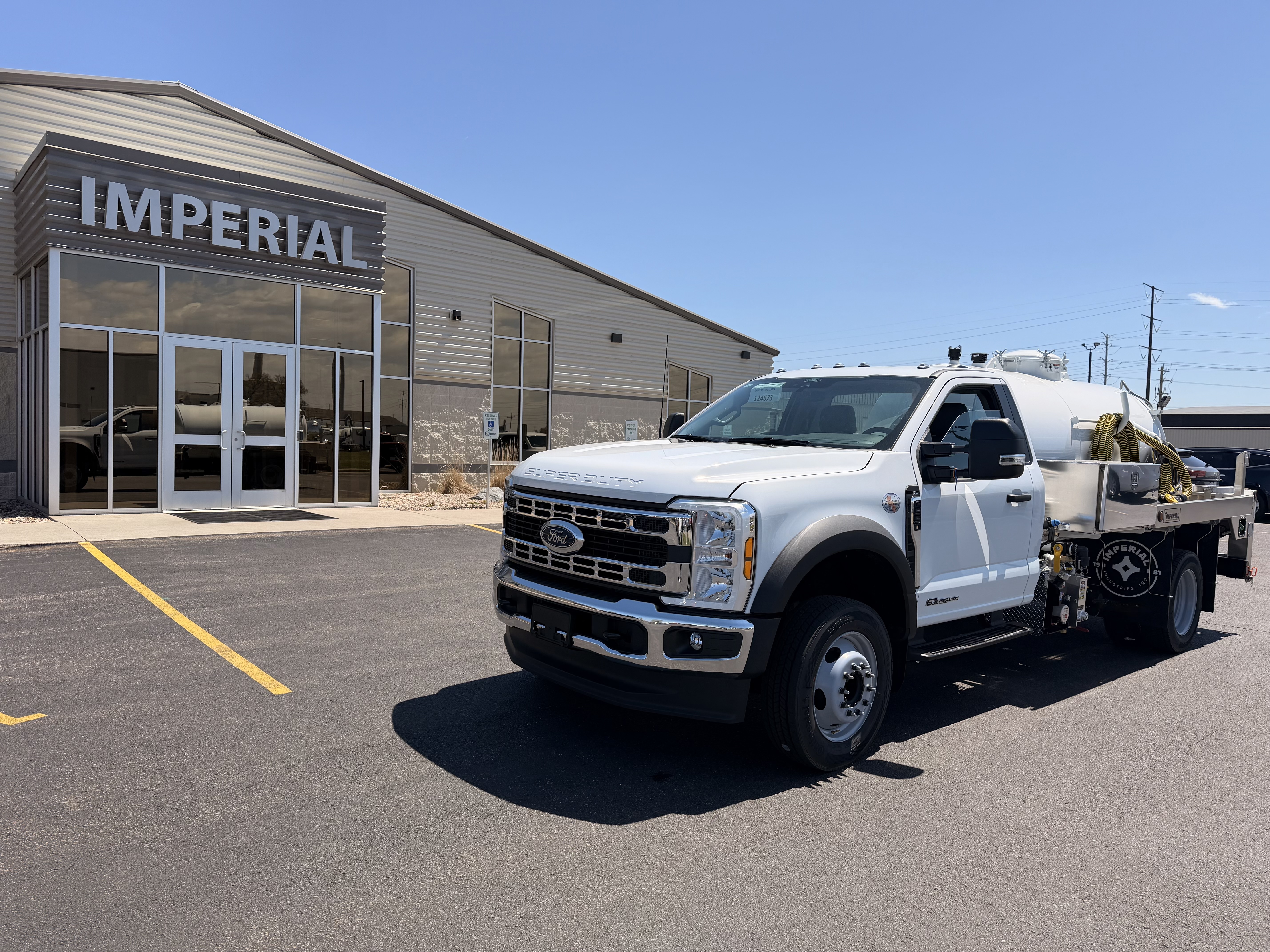 Ford F550 Septic For Sale - Commercial Truck Trader