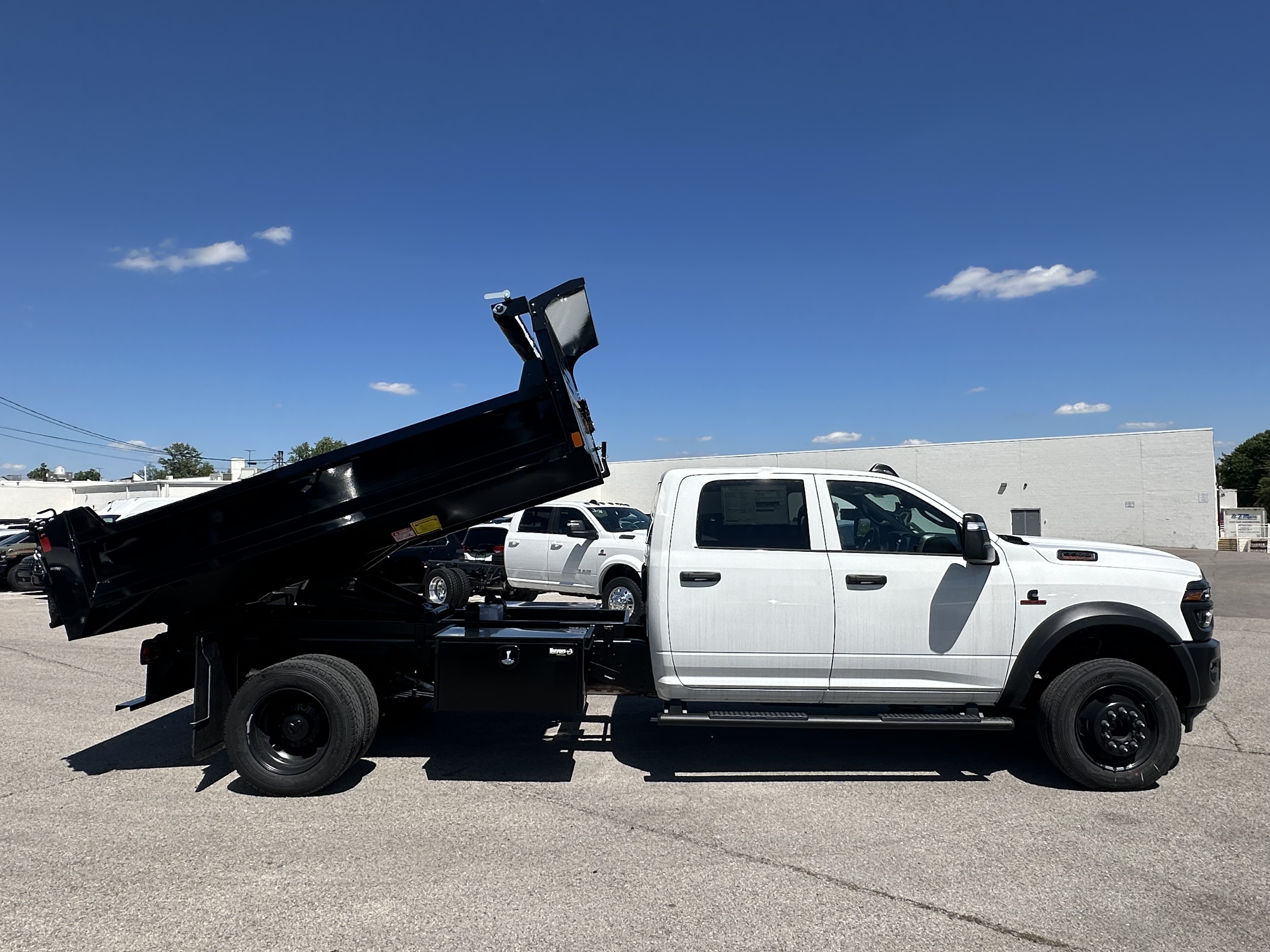 Ram Dump Bodies,concrete Bodies For Sale - Commercial Truck Trader