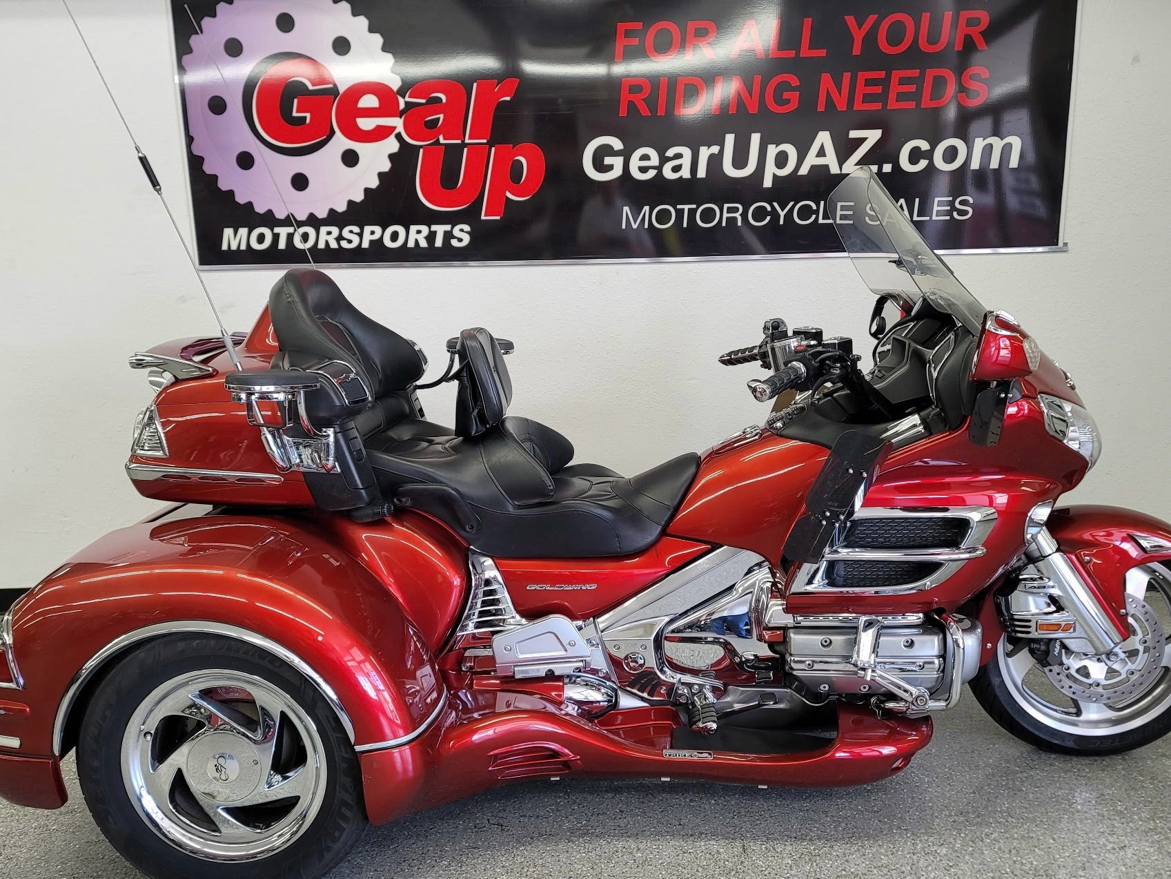 Red Trike Motorcycles For Sale Near College Park, NV - Cycle Trader