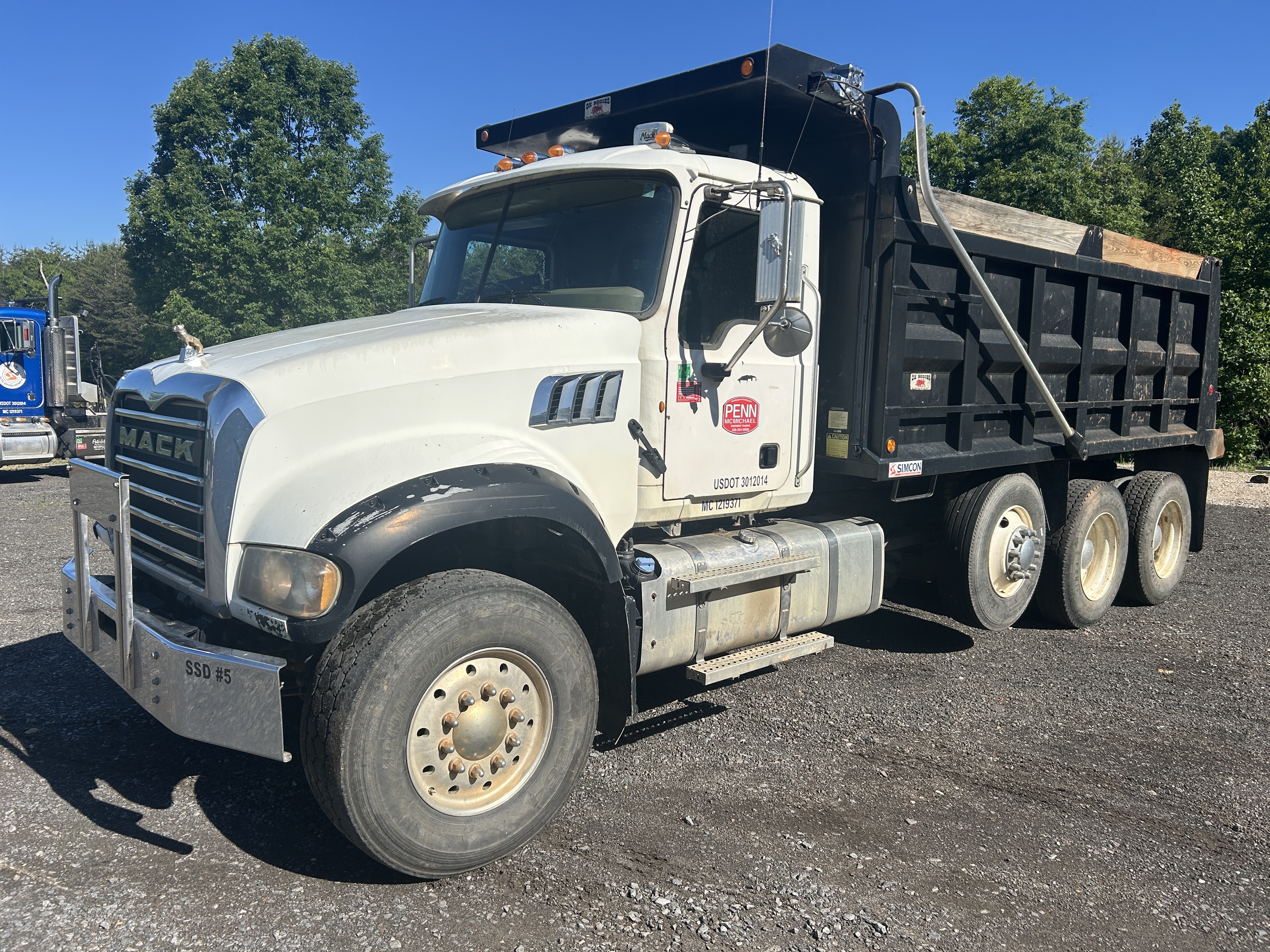 Used Mack Dump Truck Equipment For Sale - Mack Dump Truck Equipment ...
