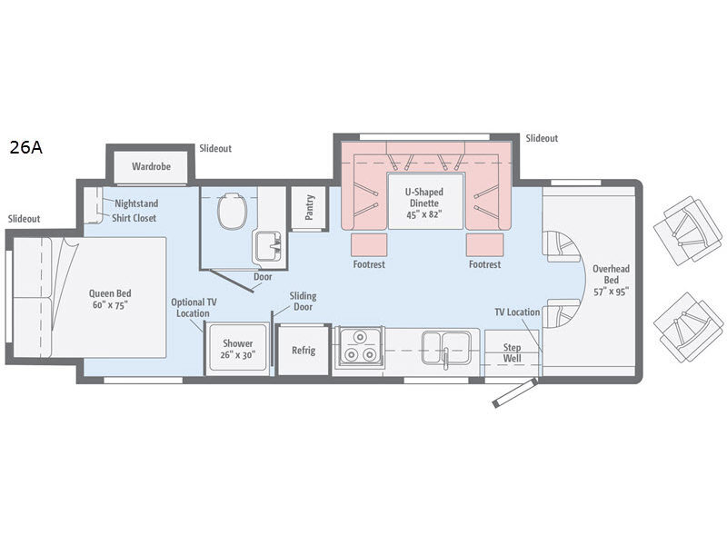 26A Minnie Winnie For Sale - Winnebago RVs - RV Trader