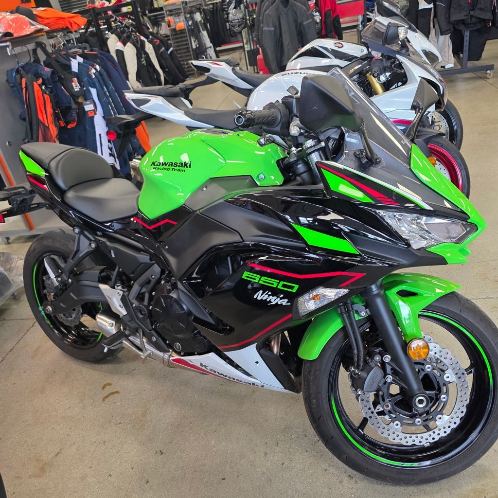 2022 Kawasaki Ninja 650 Motorcycles For Sale - Cycle Trader