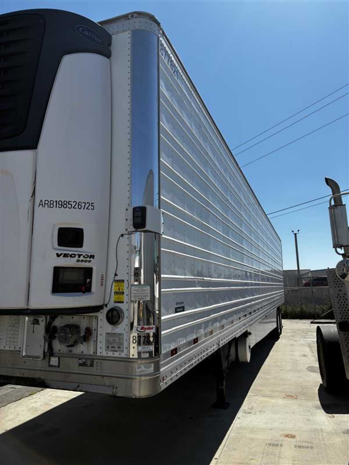 Used Reefer/refrigerated Trailer For Sale Near Fresno, CA - Commercial ...