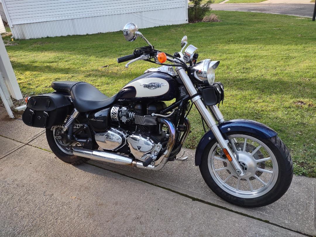 Triumph Custom Motorcycles For Sale Near Atwater, OH - Cycle Trader