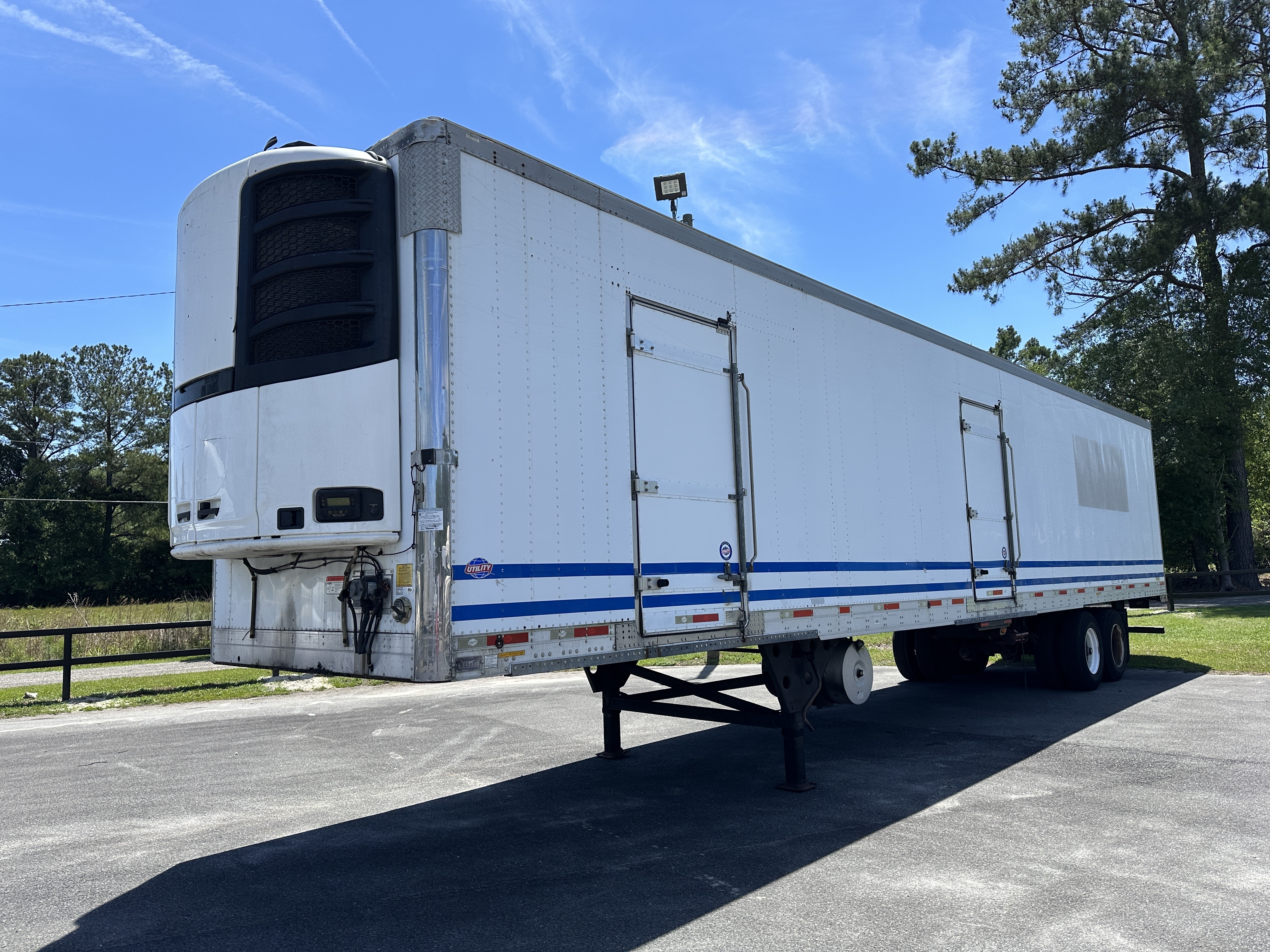 Reefer/refrigerated Trailer For Sale Near Durham, NC - Commercial Truck ...