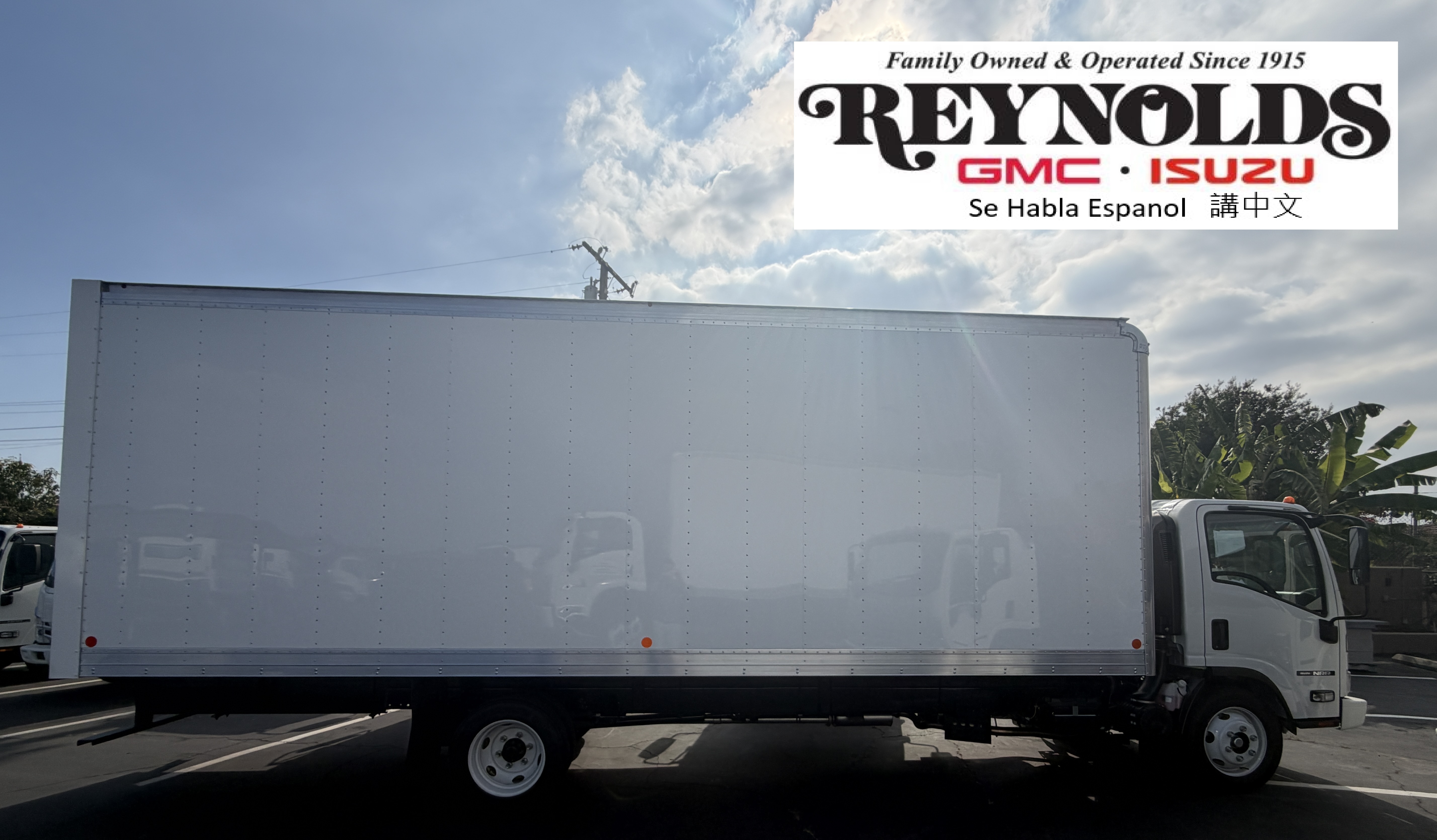 2026 Isuzu Dry Van For Sale - Commercial Truck Trader