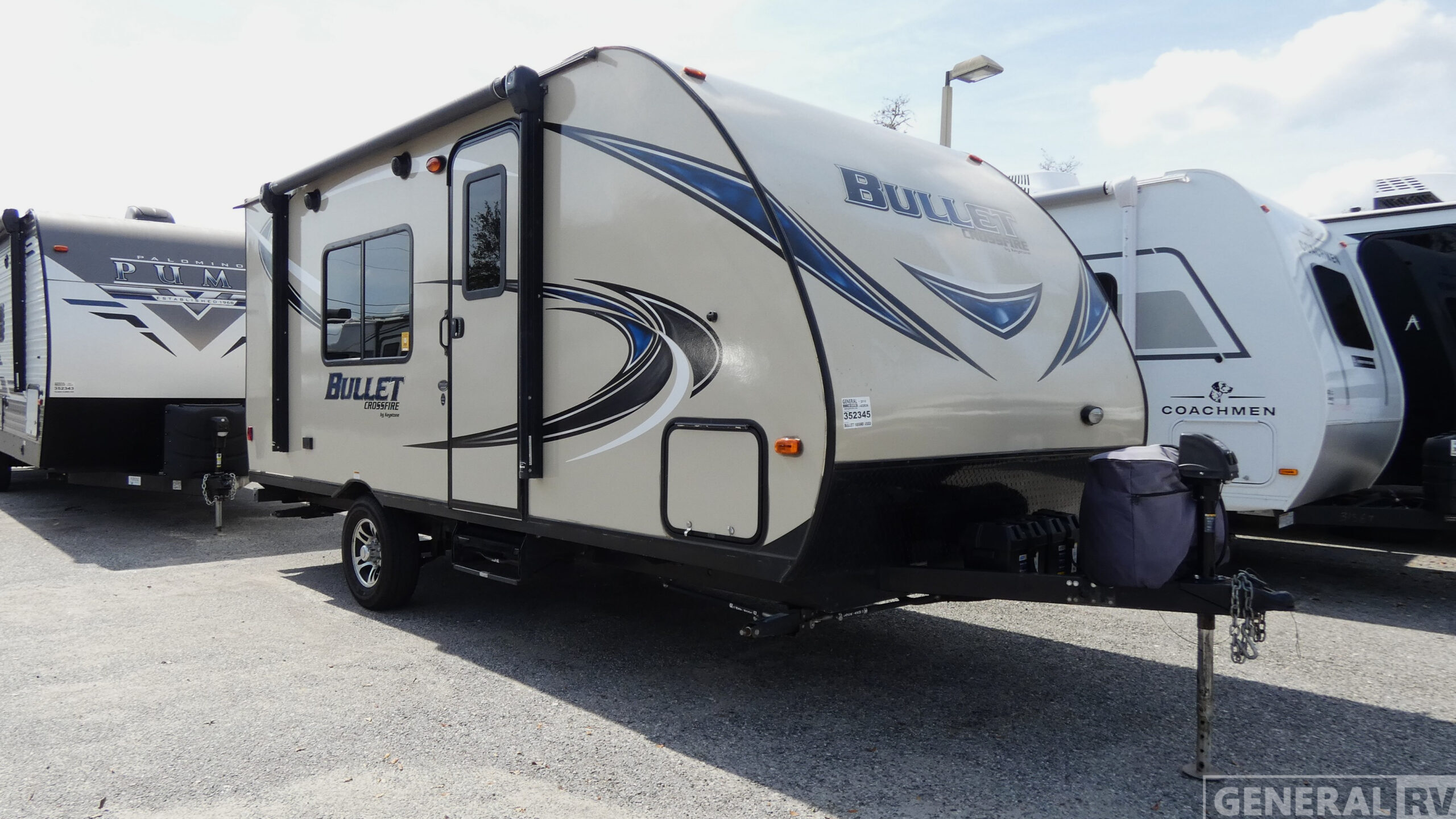 Used 2018 Keystone Bullet Crossfire RVs for sale - RV Trader