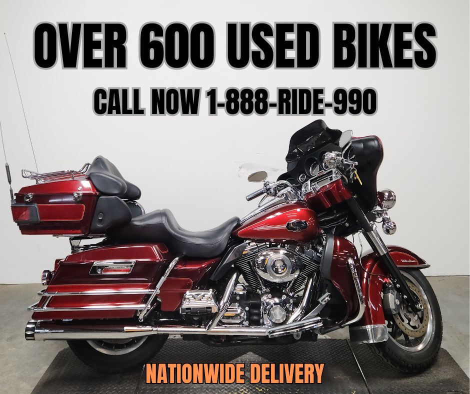 2008 Harley-Davidson Electra Glide Ultra Classic Flhtcu Motorcycles For ...