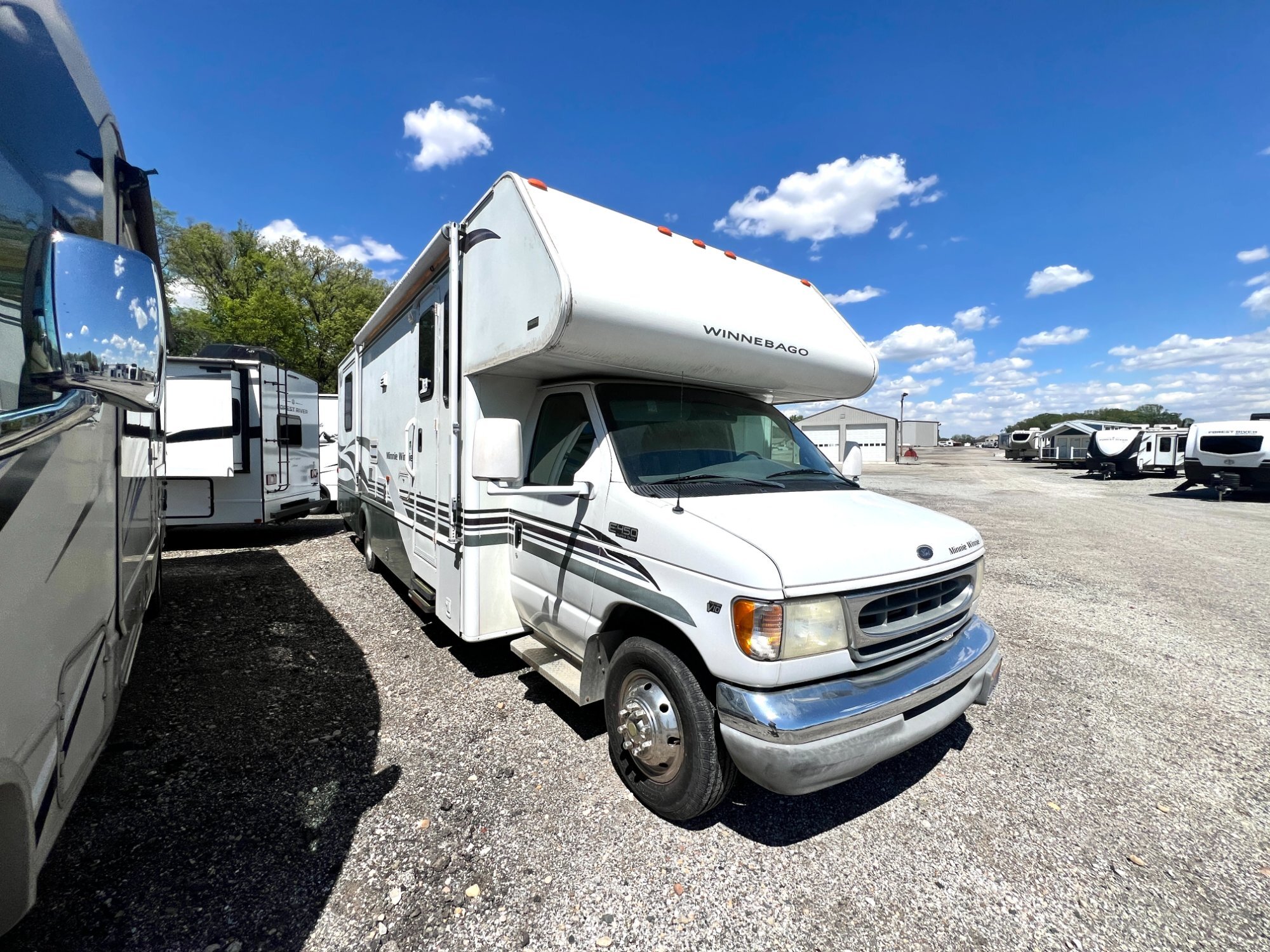 2001 Winnebago,coachmen Minnie Winnie RVs for sale - RV Trader