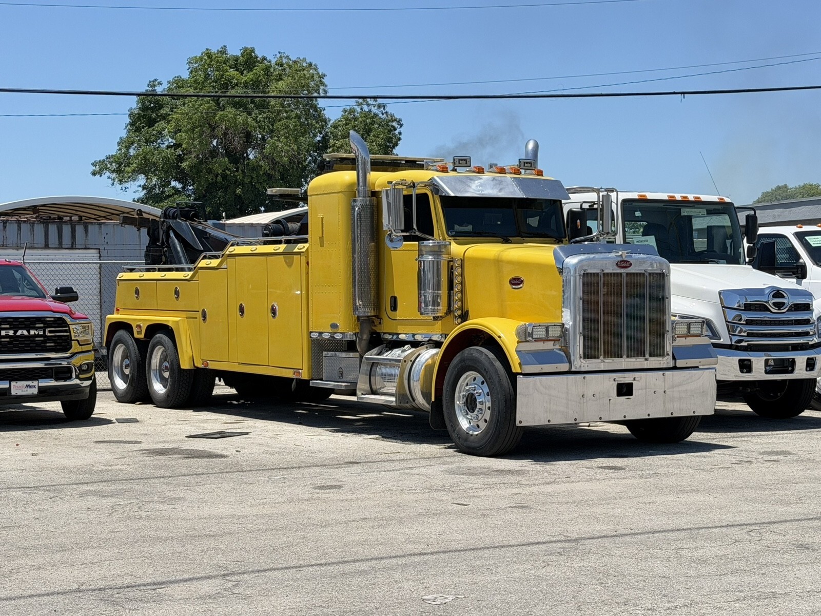 Used Peterbilt,cottrell Wrecker Tow Trucks For Sale - Commercial Truck ...