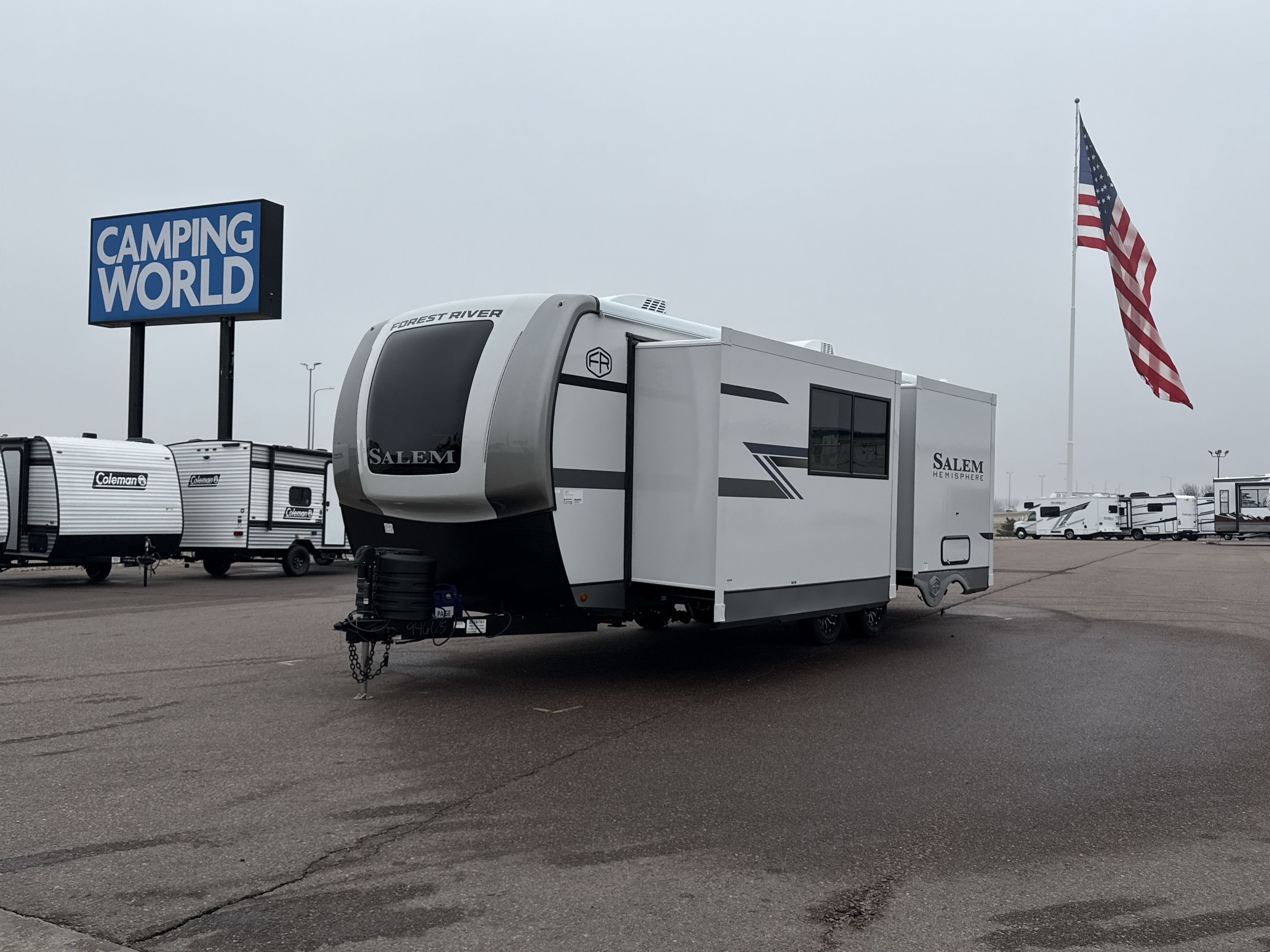 Forest River Salem Hemisphere RVs For Sale near Maple Hill, IA - RV Trader