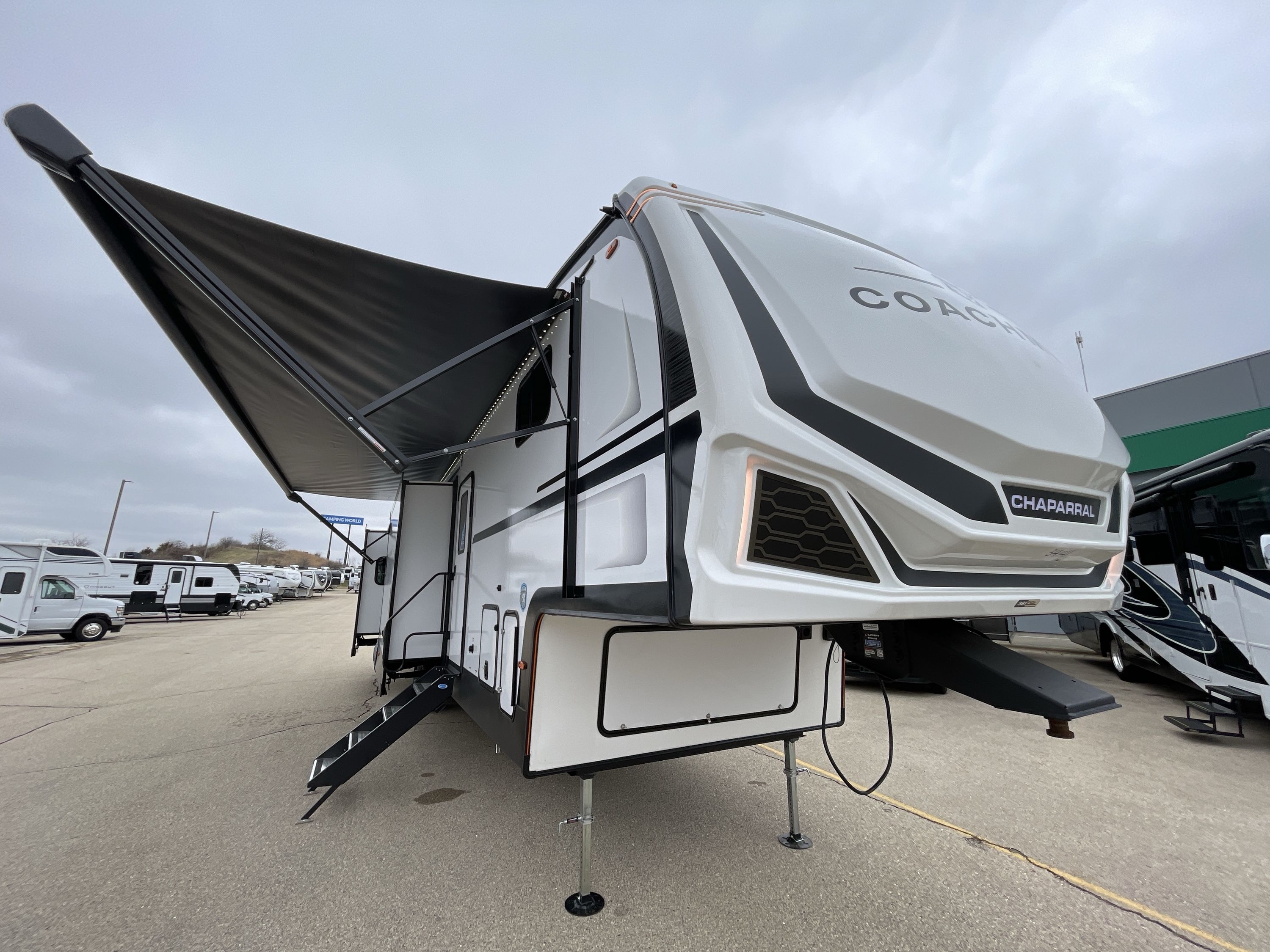 Coachmen Chaparral 381DBL RVs for sale - RV Trader