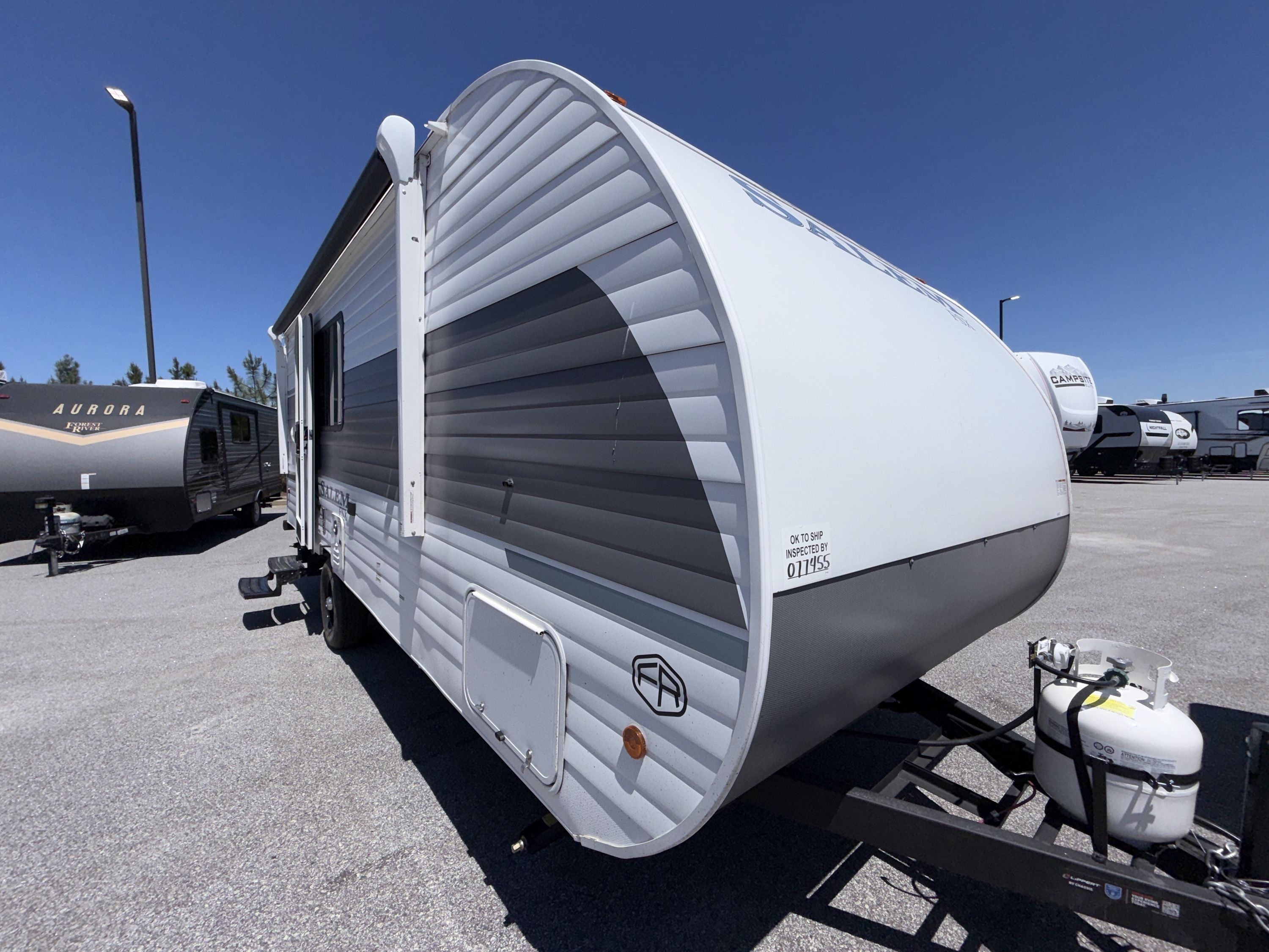 Forest River Salem Fsx 180ICE RVs for sale - RV Trader