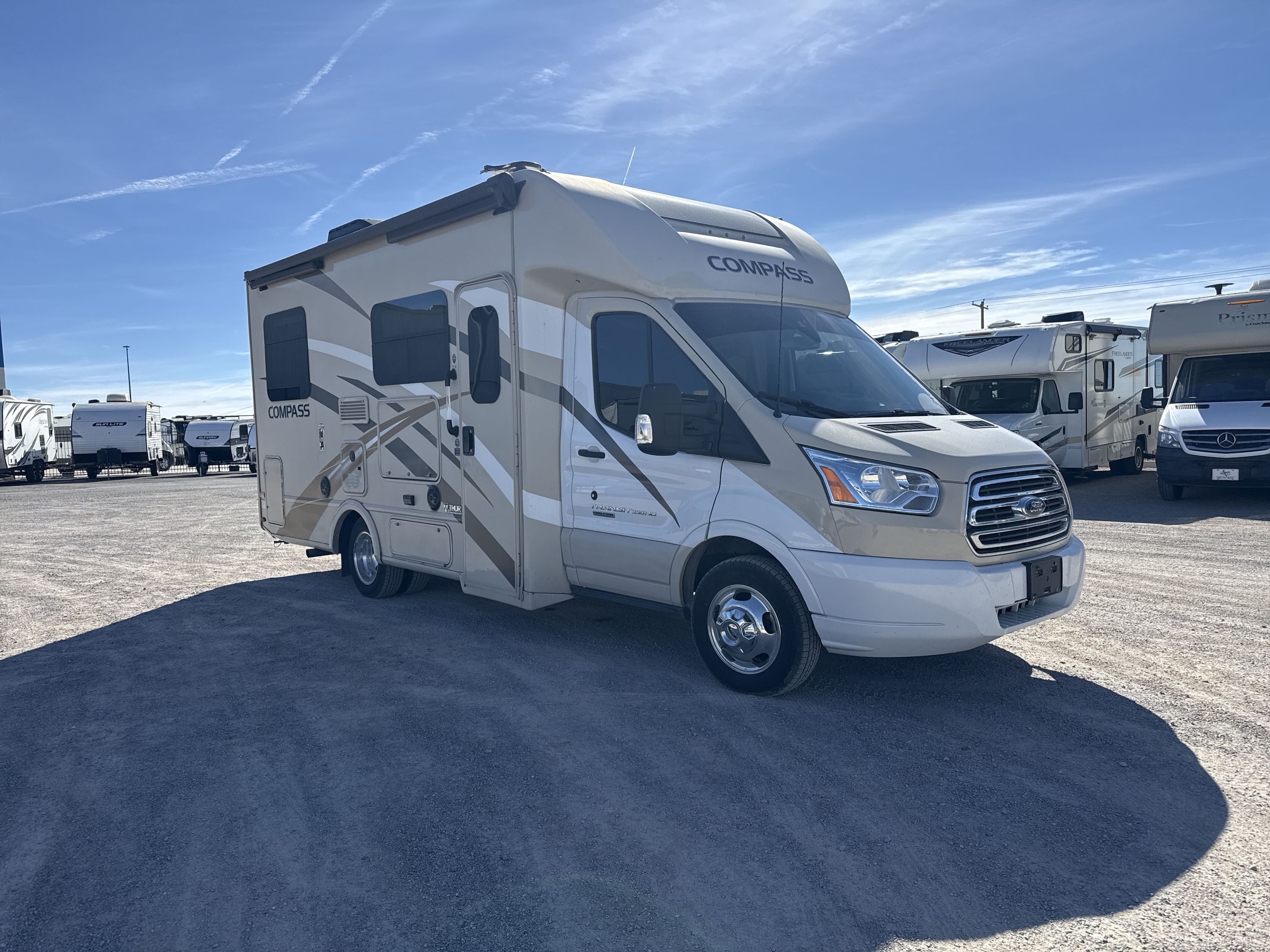 Thor Motor Coach Compass RVs for sale near Five Points, NM - RV Trader