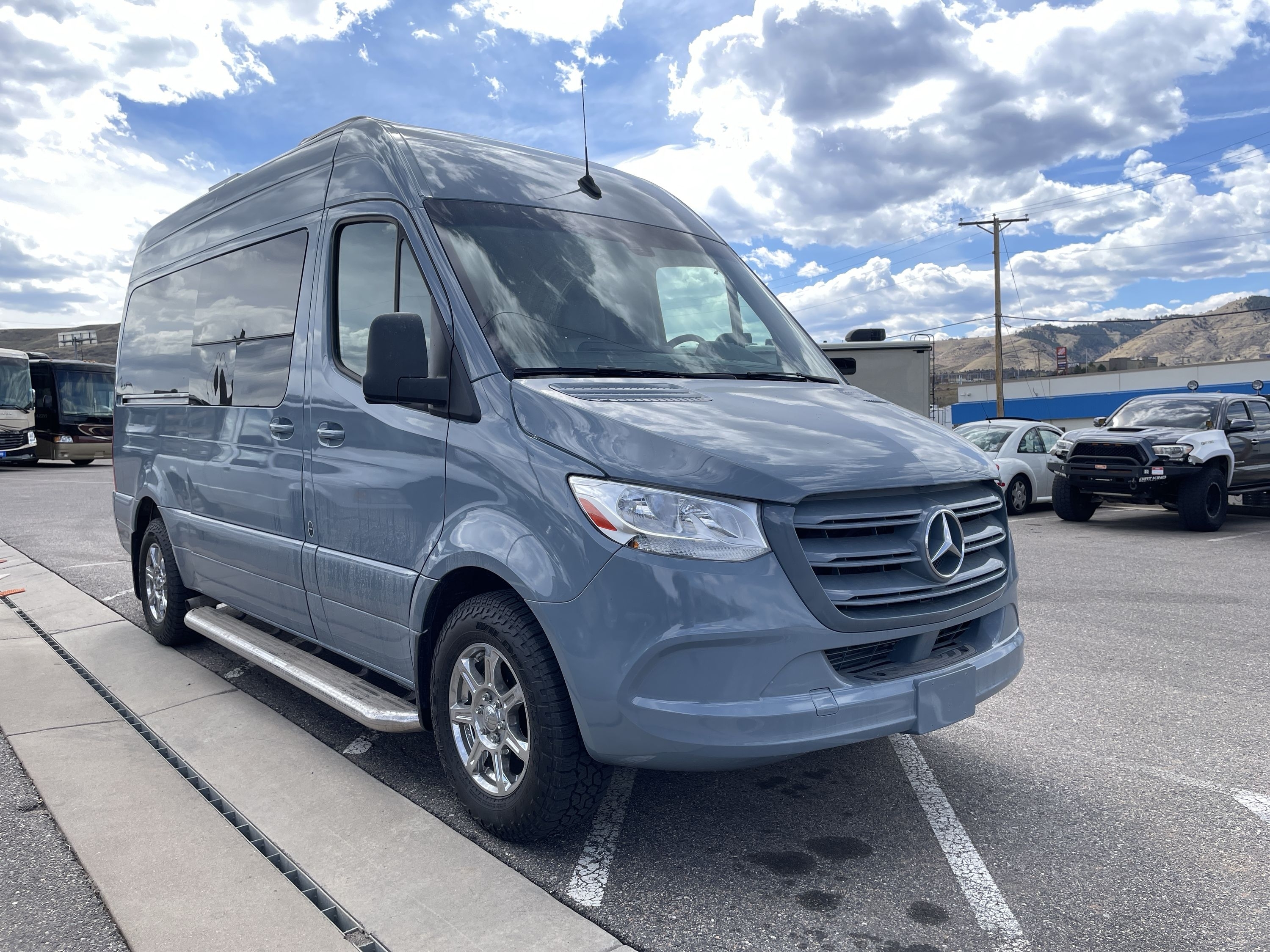 Regency Conversions Class B RVs and Camper Vans for sale near Castle ...