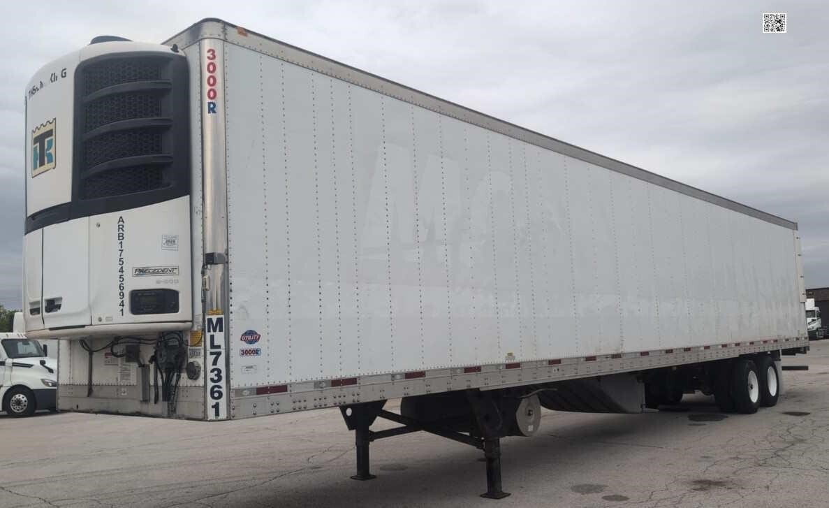 Reefer/refrigerated Trailer For Sale Near Sterling, OH - Commercial ...