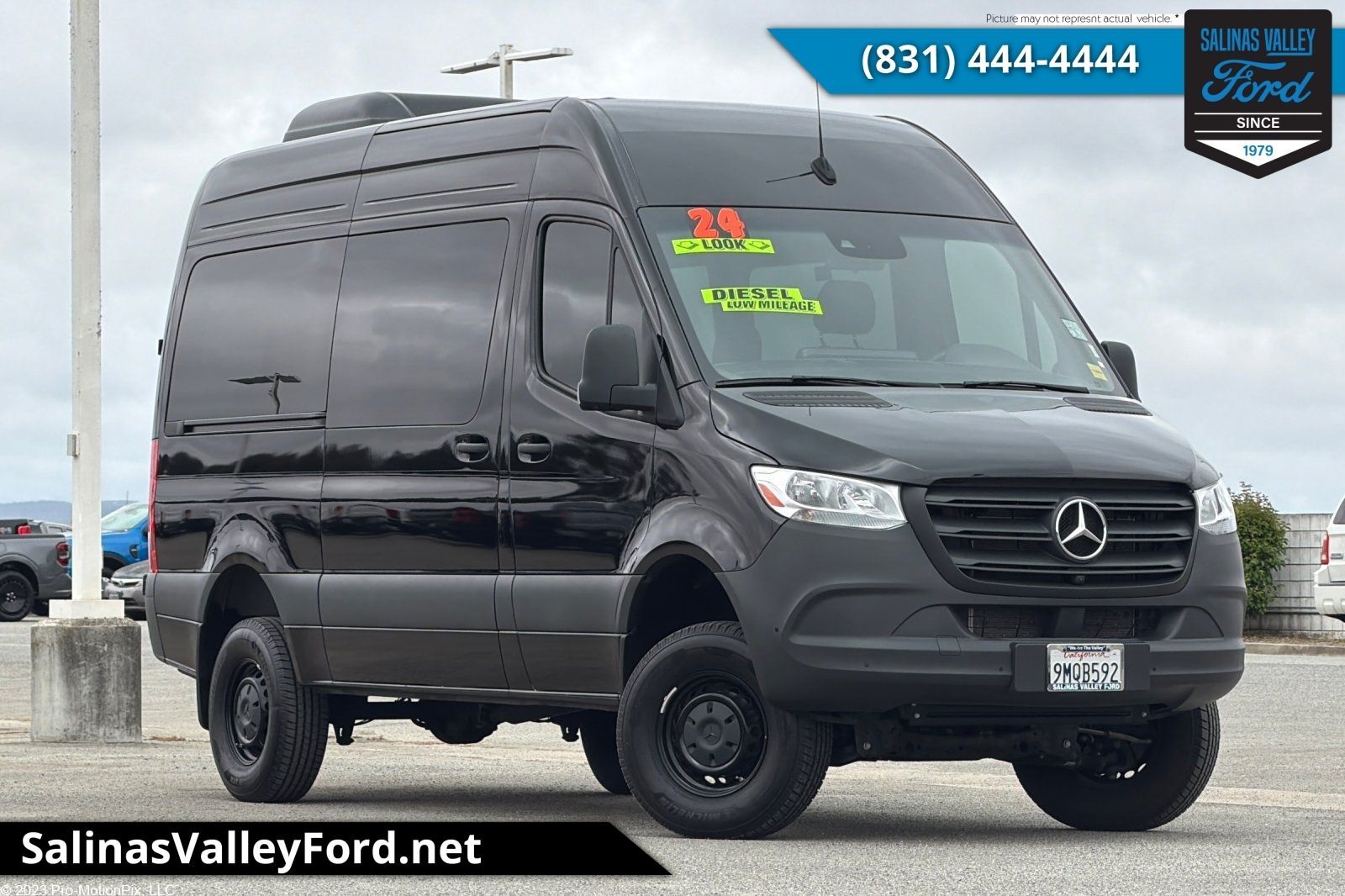 Used Mercedes-Benz Sprinter Van For Sale in California - Commercial ...