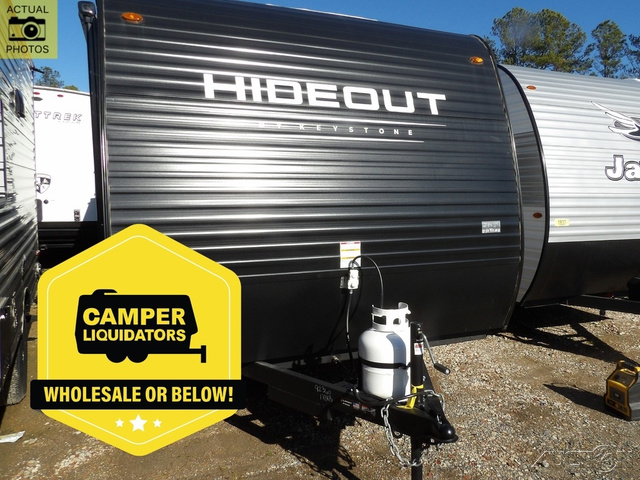 New 2025 Keystone Hideout 178RB RVs for sale - RV Trader