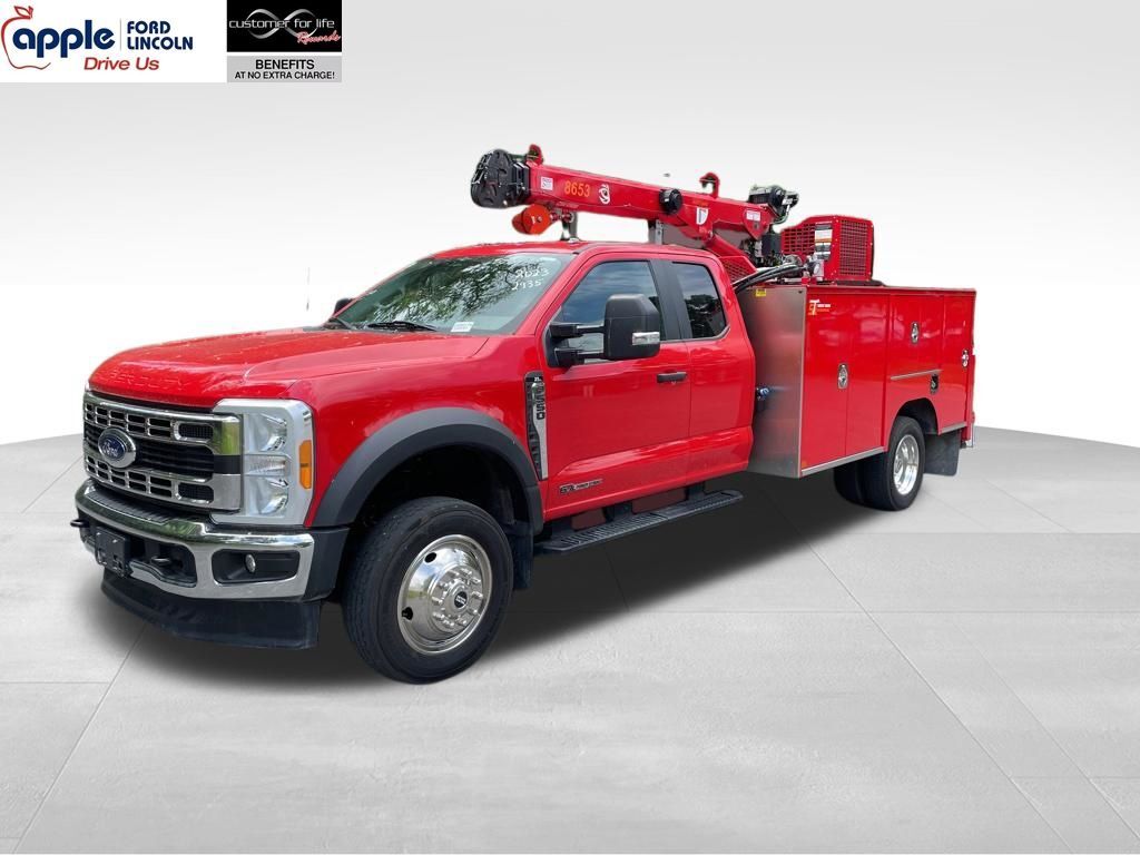 2023 Ford F550 Trucks For Sale - Commercial Truck Trader