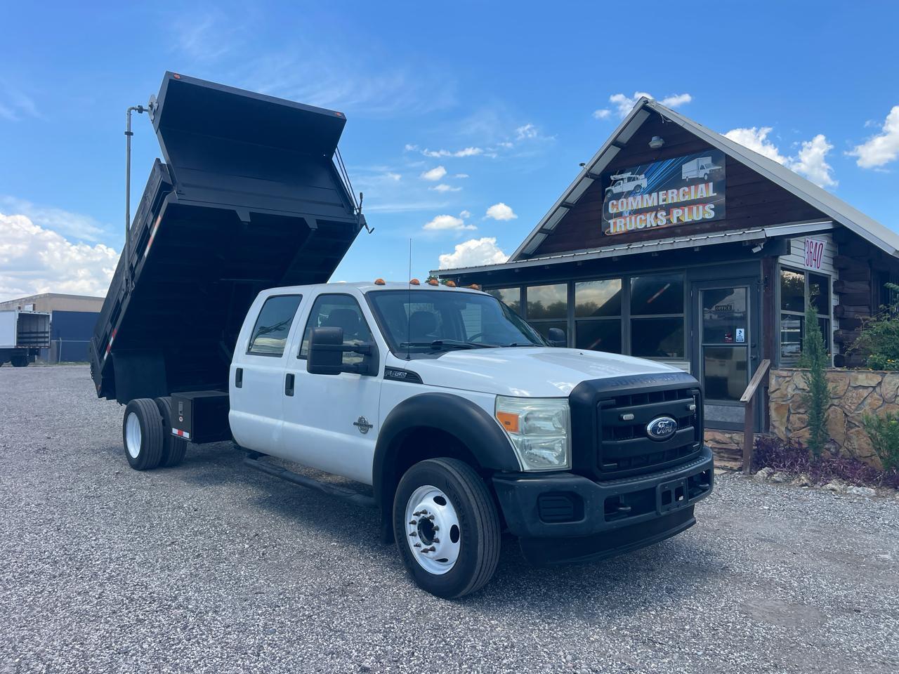 Ford F450 4x2,4x4 Class 4 Dump Truck For Sale - Commercial Truck Trader