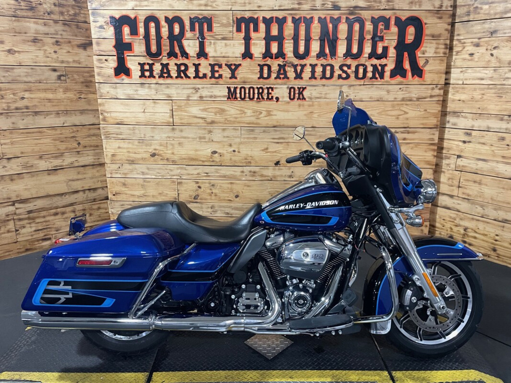 Harley-Davidson Electra Glide Flhtp,police Motorcycles For Sale - Cycle ...